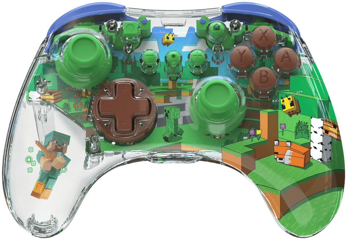 PDP Switch REALMz Minecraft Forest Biome langaton ohjain | Prisma.fi ...