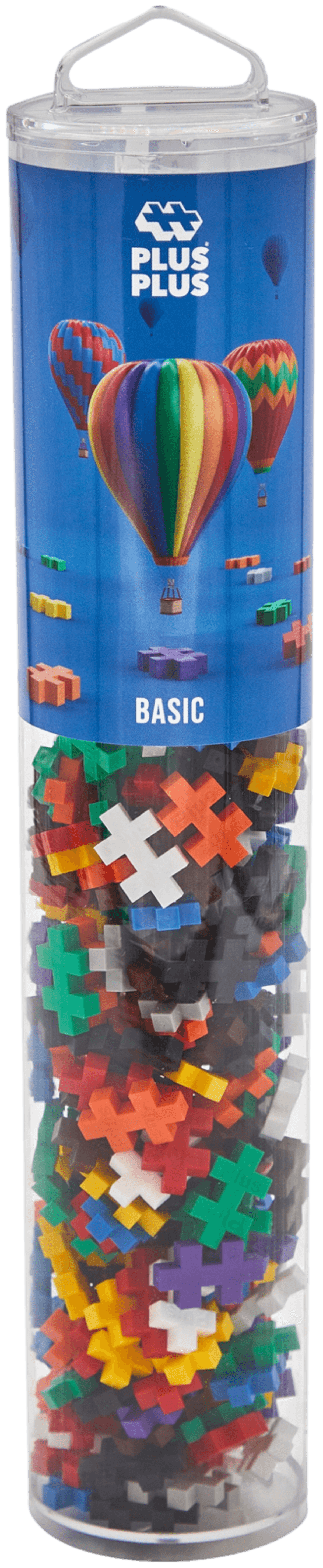 Plus-Plus Basic mix 240 kpl tuubi rakennussarja | Prisma.fi-verkkokauppa