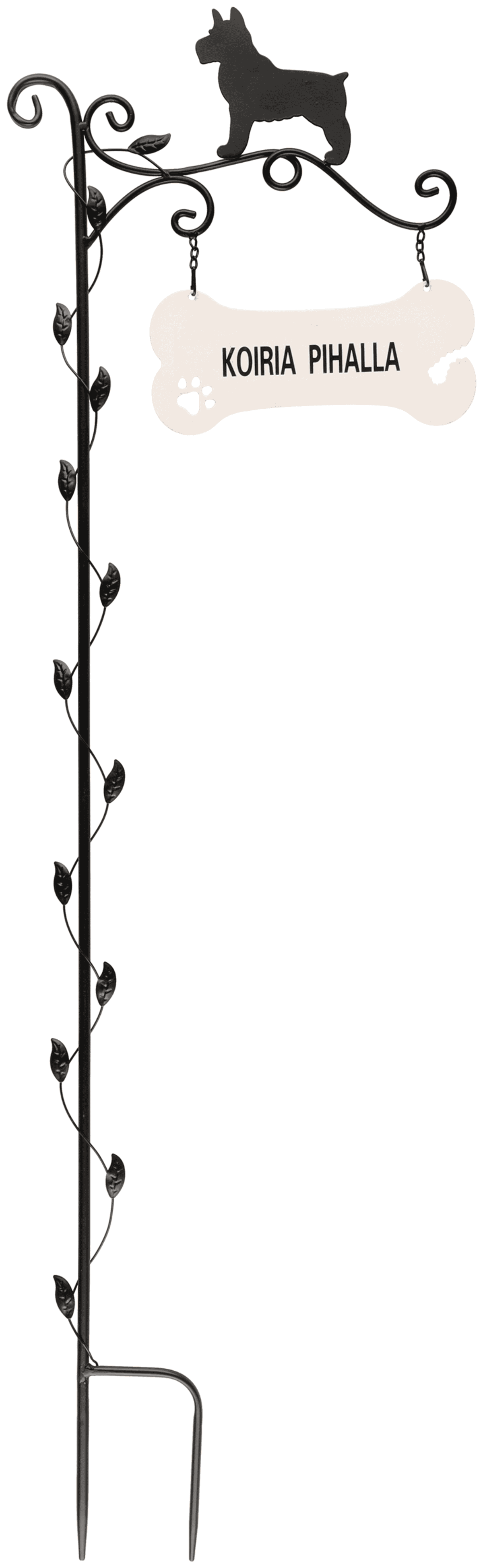 4Living Puutarhakoriste kyltti Koiria pihalla 104 cm | Prisma.fi ...