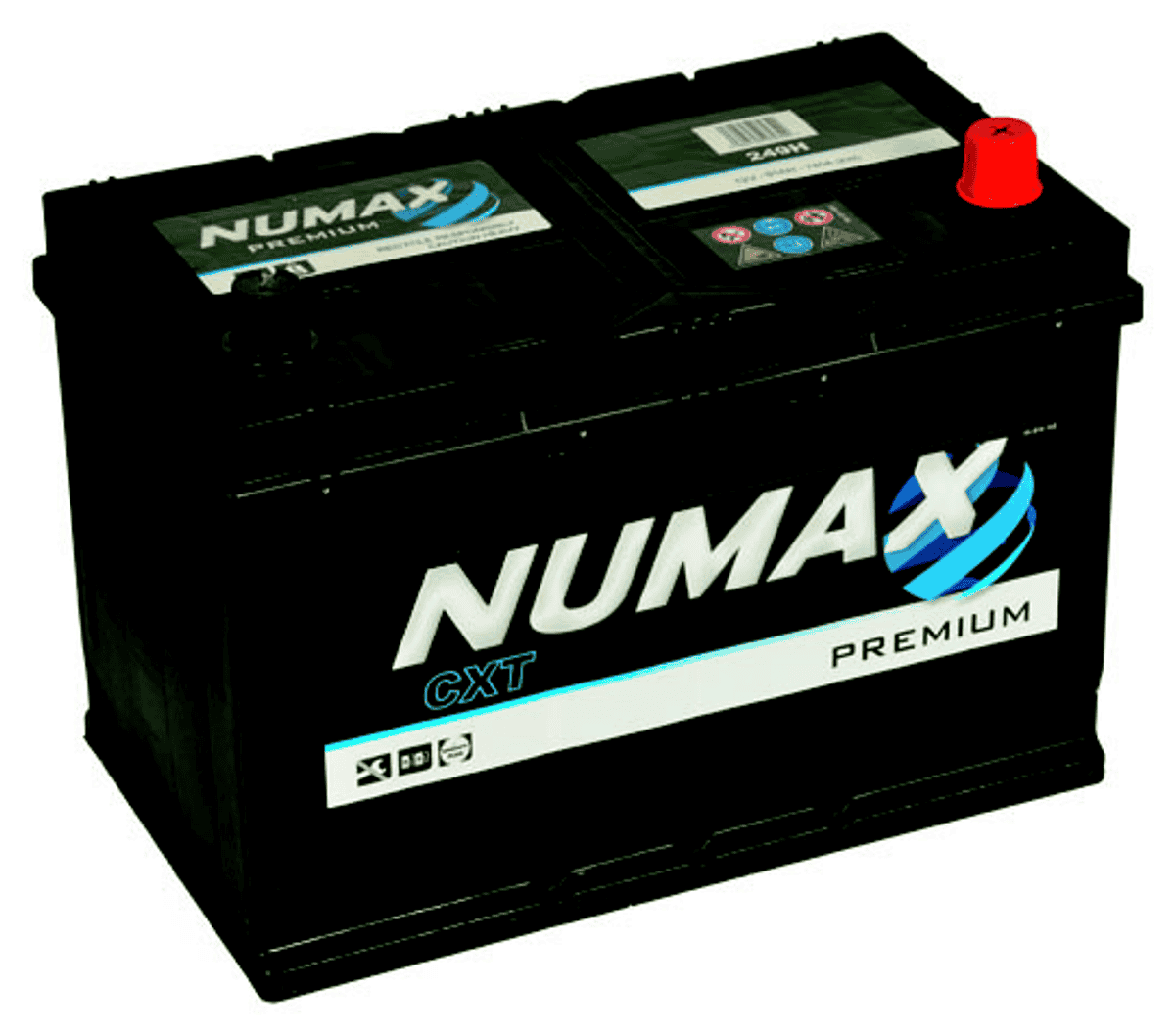 NUMAX auton käynnistysakku 95Ah | Prisma.fi-verkkokauppa