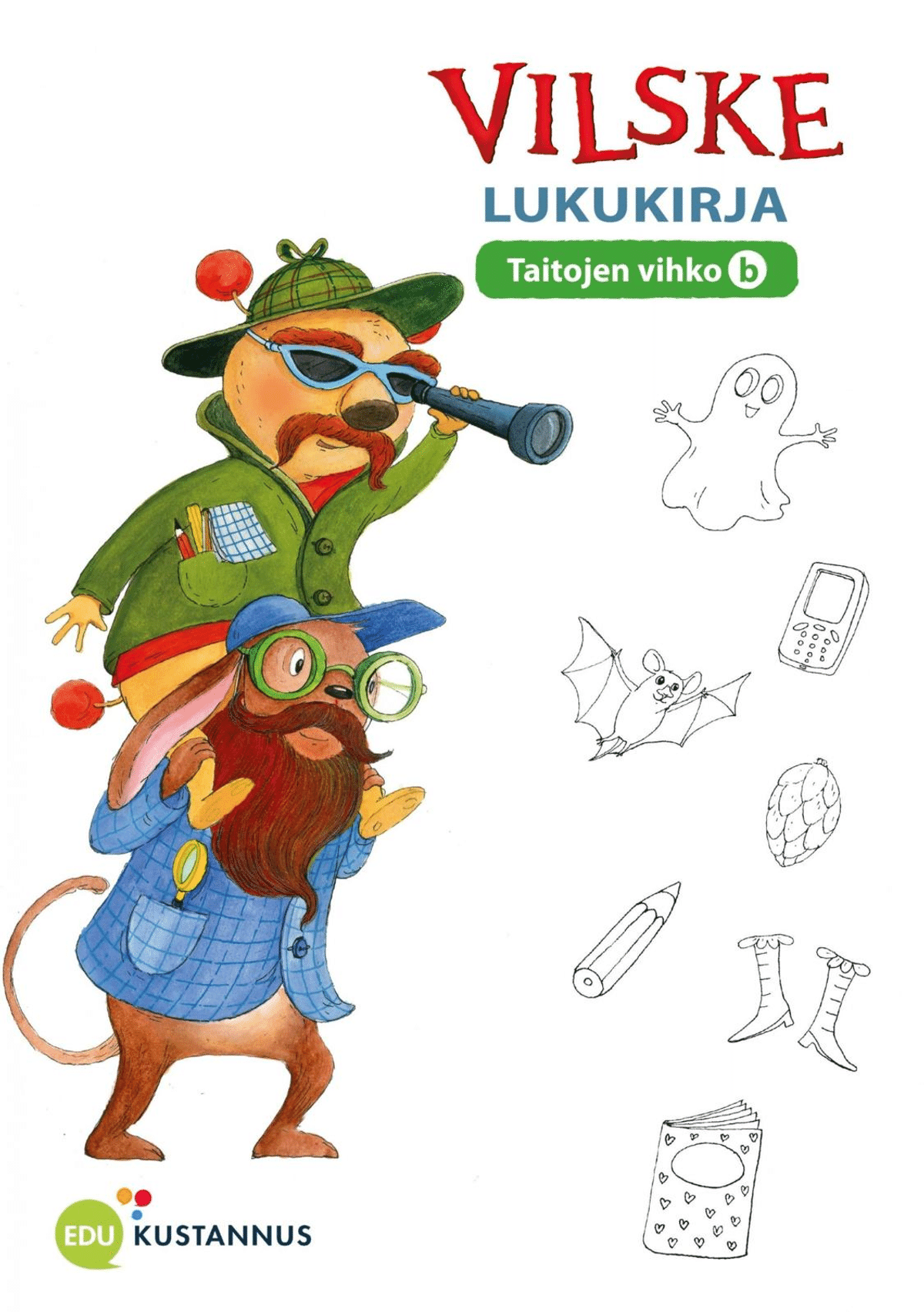 Kirkkopelto, Vilske Lukukirja Taitojen vihko b | Prisma.fi-verkkokauppa