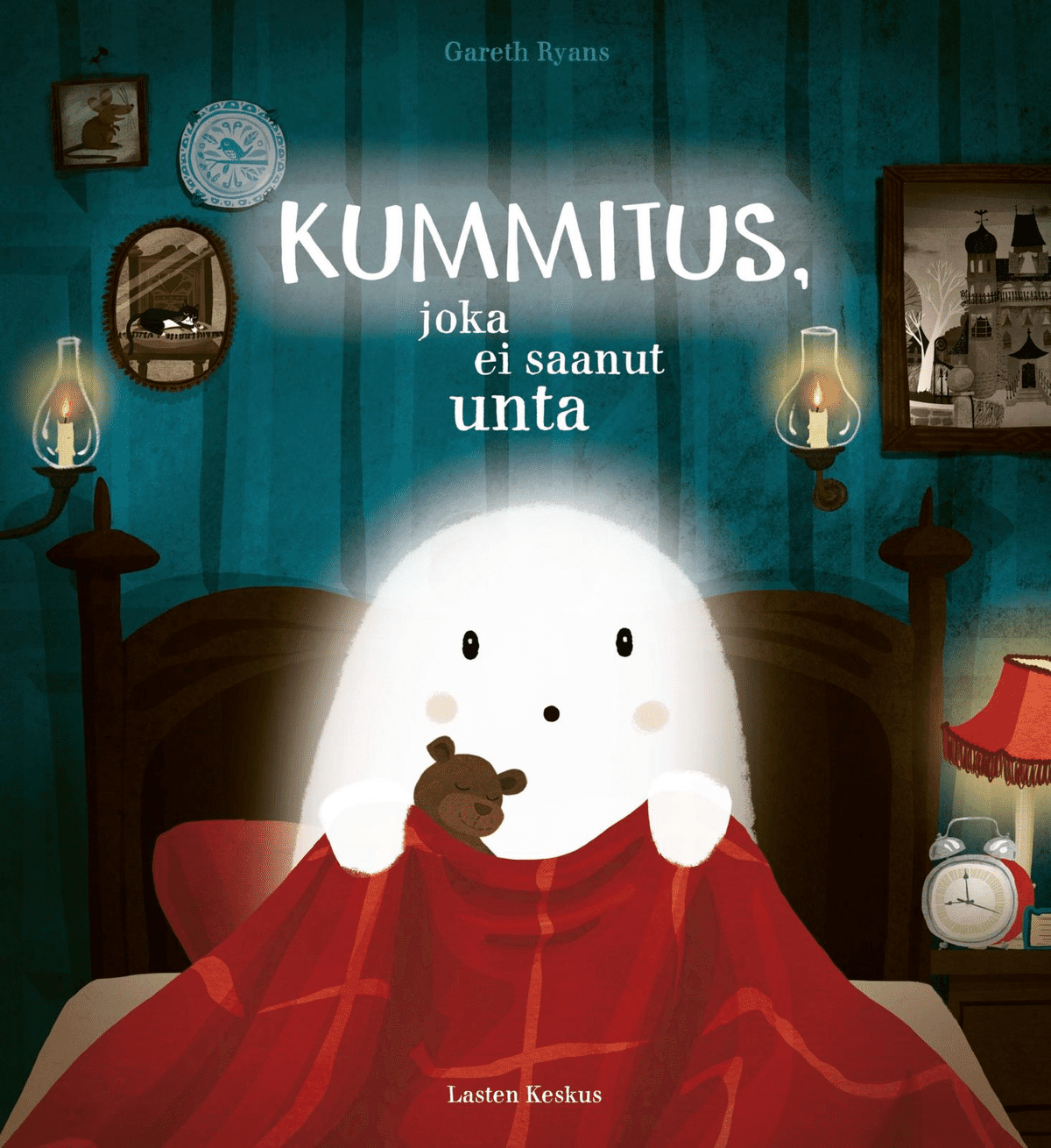 Ryans, Kummitus, joka ei saanut unta | Prisma.fi-verkkokauppa