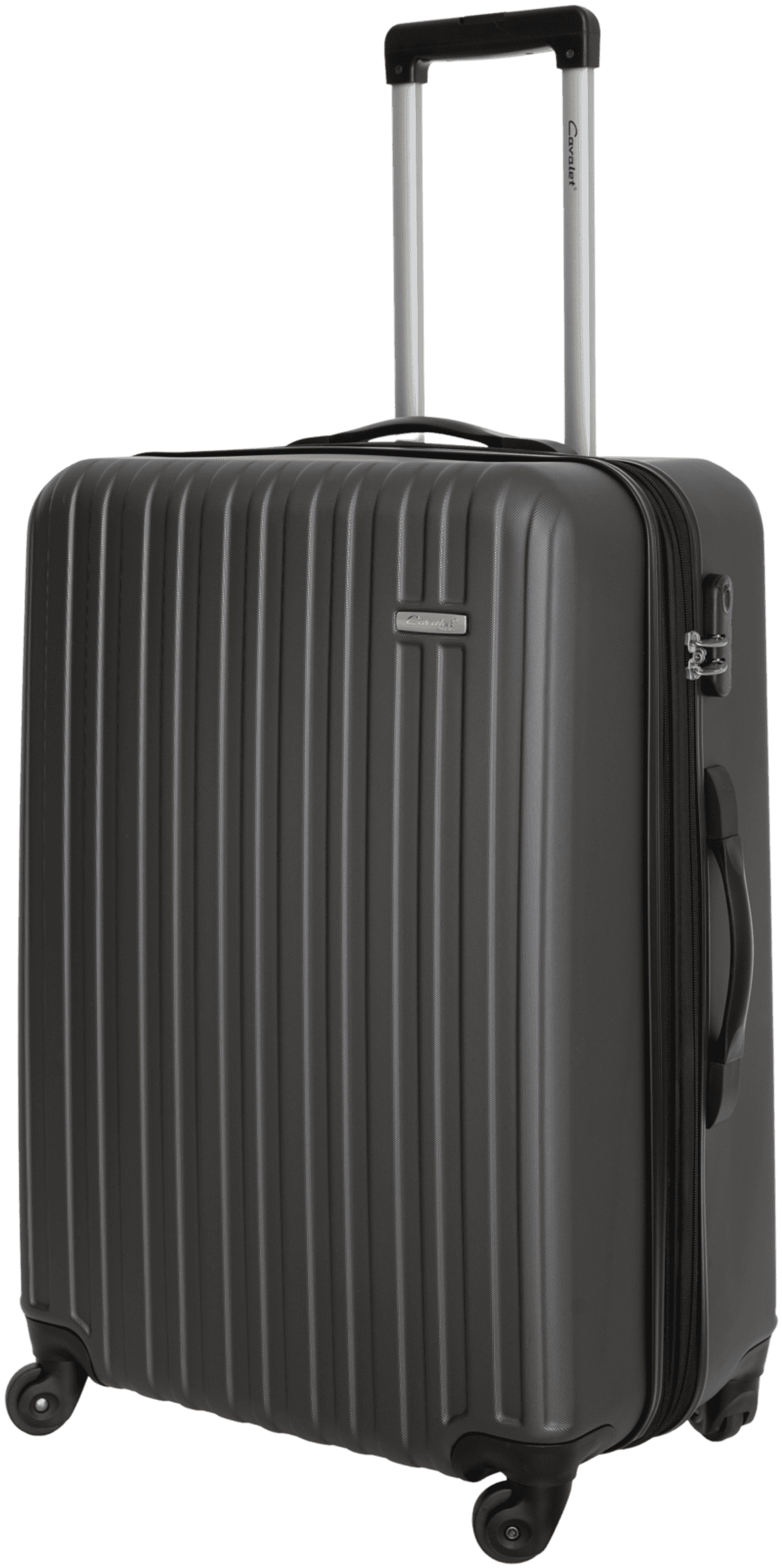 Cavalet matkalaukku Rhodos L 74 cm tummanharmaa | Prisma.fi-verkkokauppa