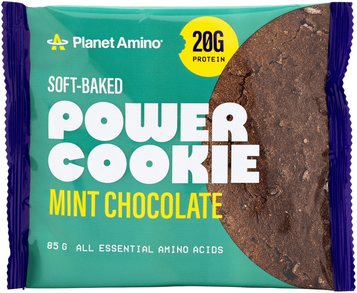 Planet Amino Power Cookie Proteiinikeksi minttusuklaa 85 g | Prisma.fi ...