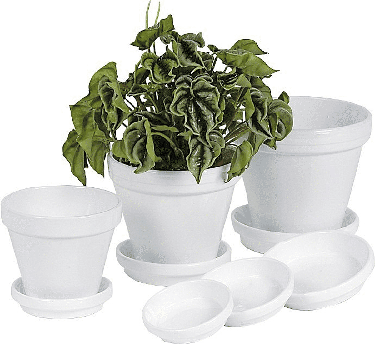 Scan-Pot saviruukku 12 cm valkoinen | Prisma.fi-verkkokauppa