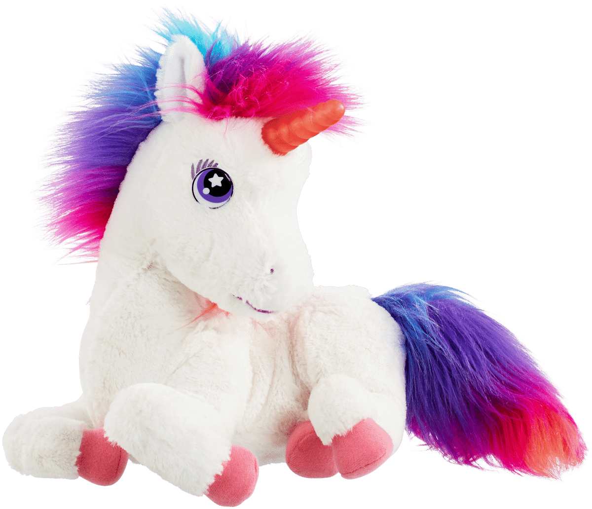 Animagic Rainbow My Glowing Unicorn -pehmolelu | Prisma.fi-verkkokauppa