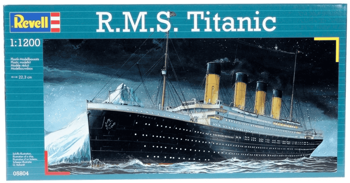 Revell Mini Kit laivat 1:1200 rakennussarja lajitelma | Prisma.fi ...