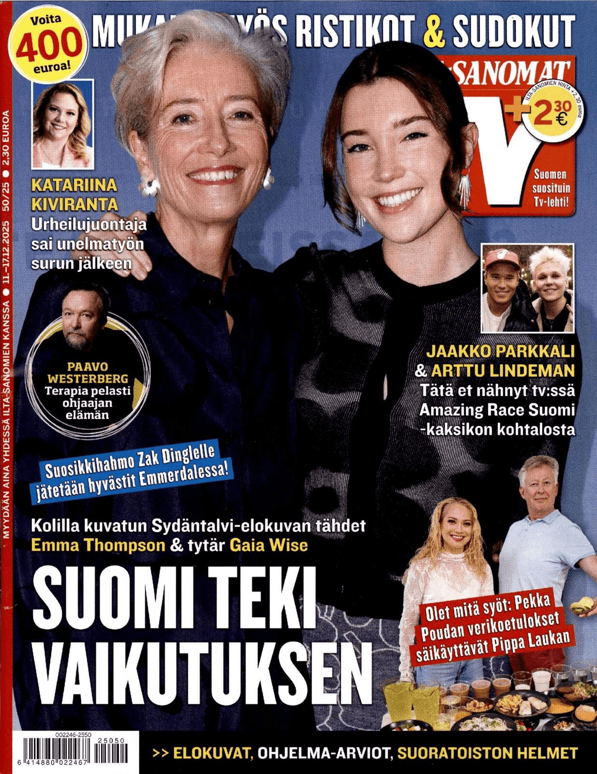 Ilta-Sanomat TV-Lehti | Prisma.fi-verkkokauppa