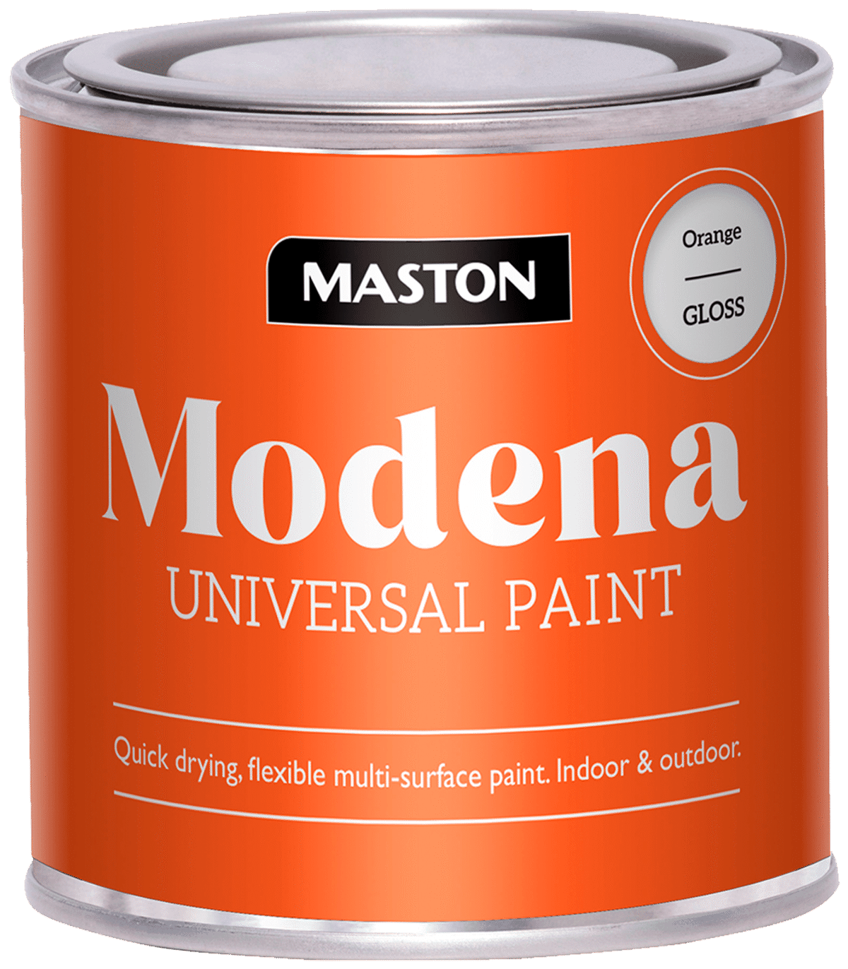 Maali Modena oranssi 250ml | Prisma.fi-verkkokauppa