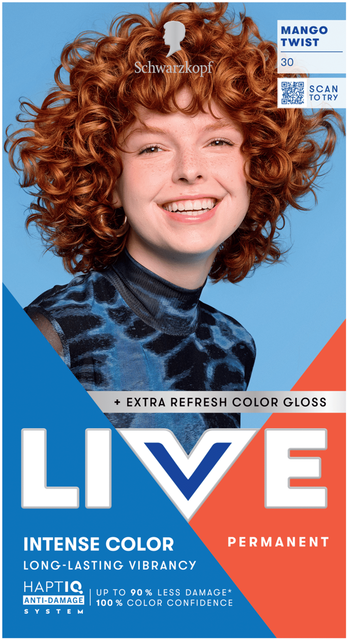 Schwarzkopf LIVE 30 Mango Twist | Prisma.fi-verkkokauppa