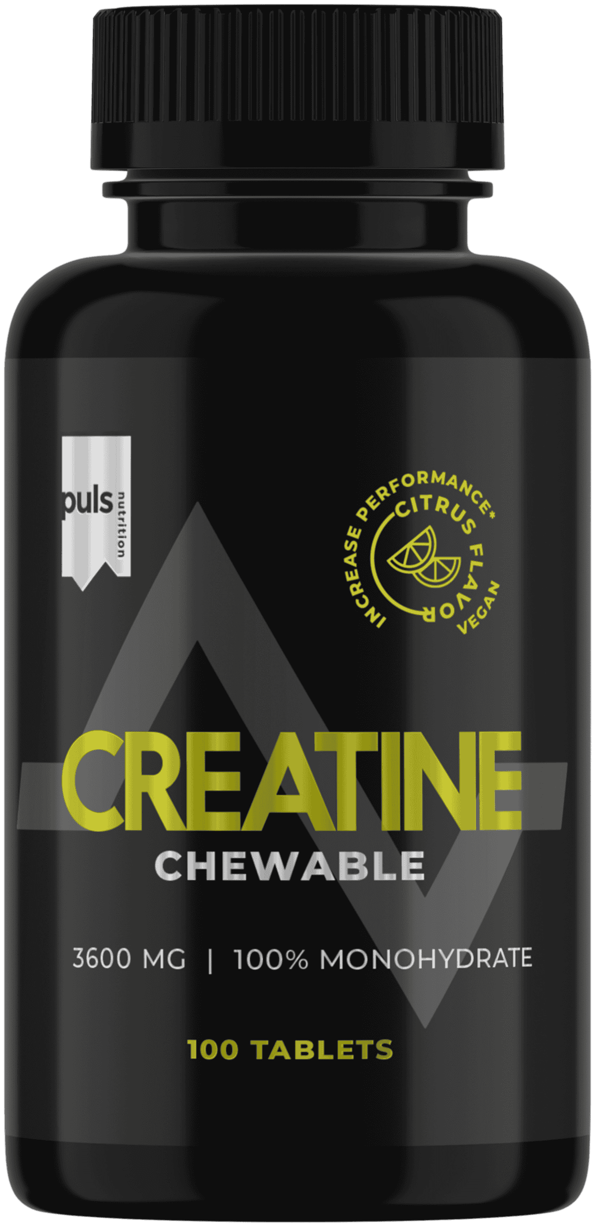 Puls Nutrition Creatine pureskeltava Sitrus 100 tablettia | Prisma.fi ...
