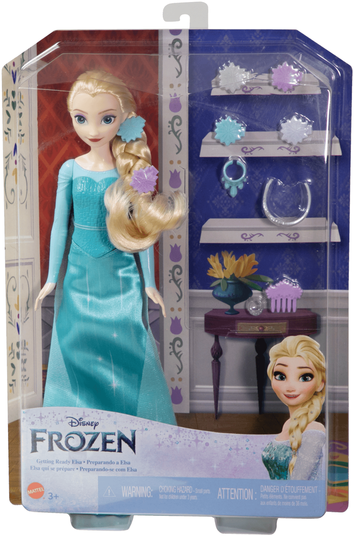 Disney Princess Frozen Elsa & Piece Count Hmd56 | Prisma.fi-verkkokauppa