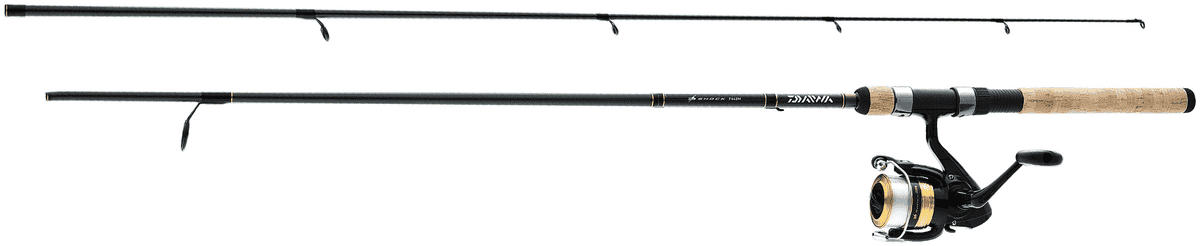 Daiwa D-Shock 3000 DSK30-B/F702M-12C avokelasetti monofiilisiimalla ...