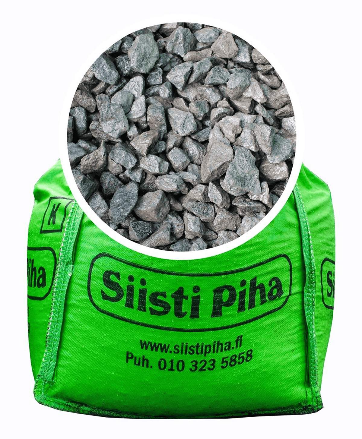 Sepeli 16-32 mm 500 kg suursäkki Siisti Piha | Prisma.fi-verkkokauppa
