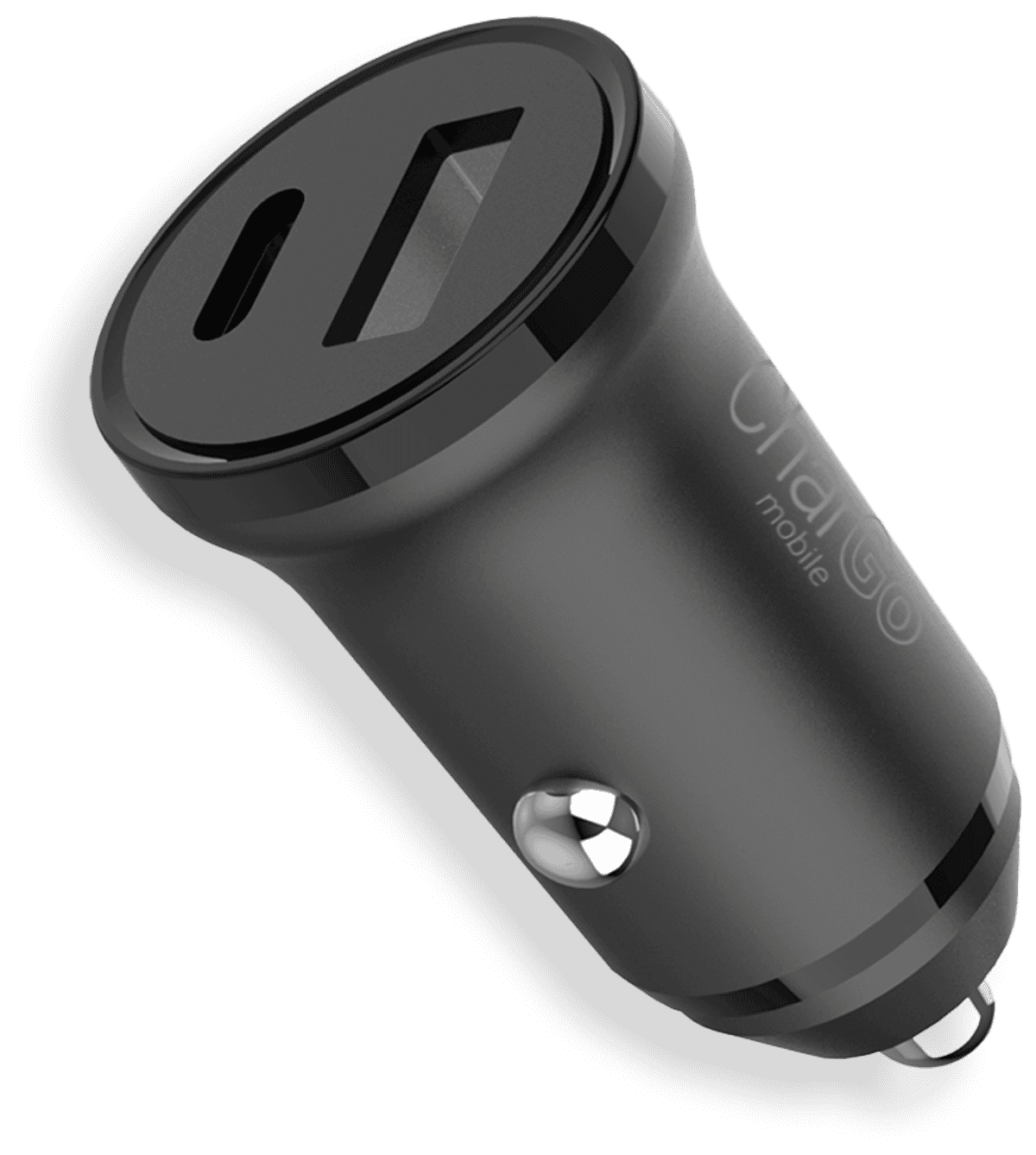 CharGo autolaturi, 1 x USB-C + 1 x USB-A (15,5W), Musta | Prisma.fi ...