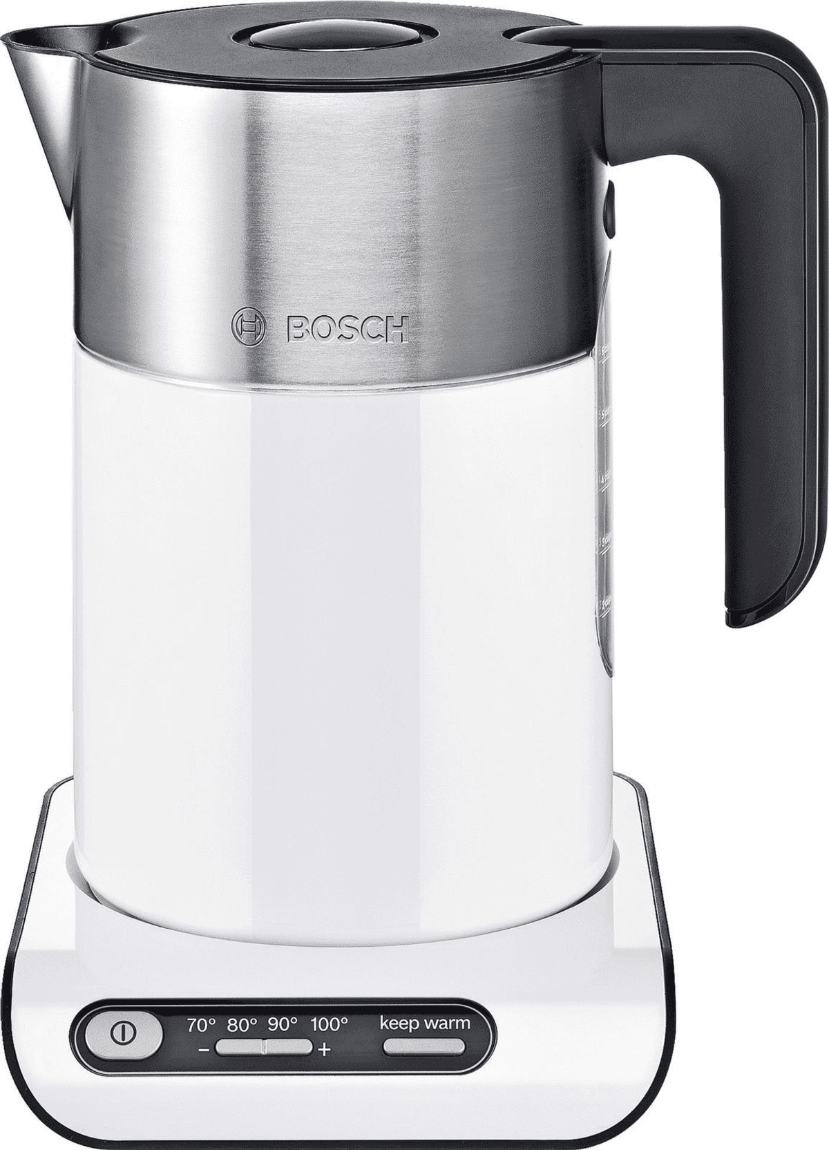 Bosch vedenkeitin Styline TWK8611P valkoinen | Prisma.fi-verkkokauppa