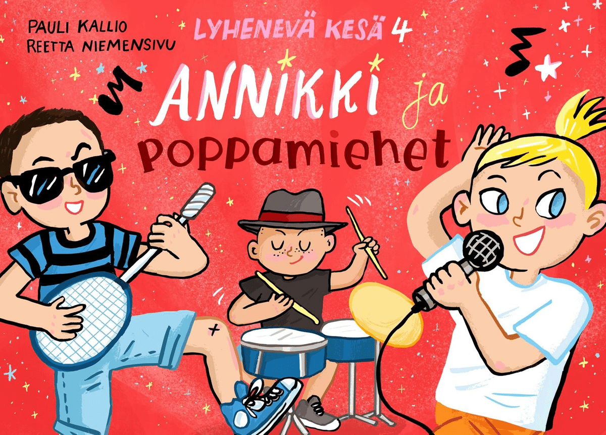 Kallio, Lyhenevä kesä 4 - Annikki ja Poppamiehet | Prisma.fi-verkkokauppa