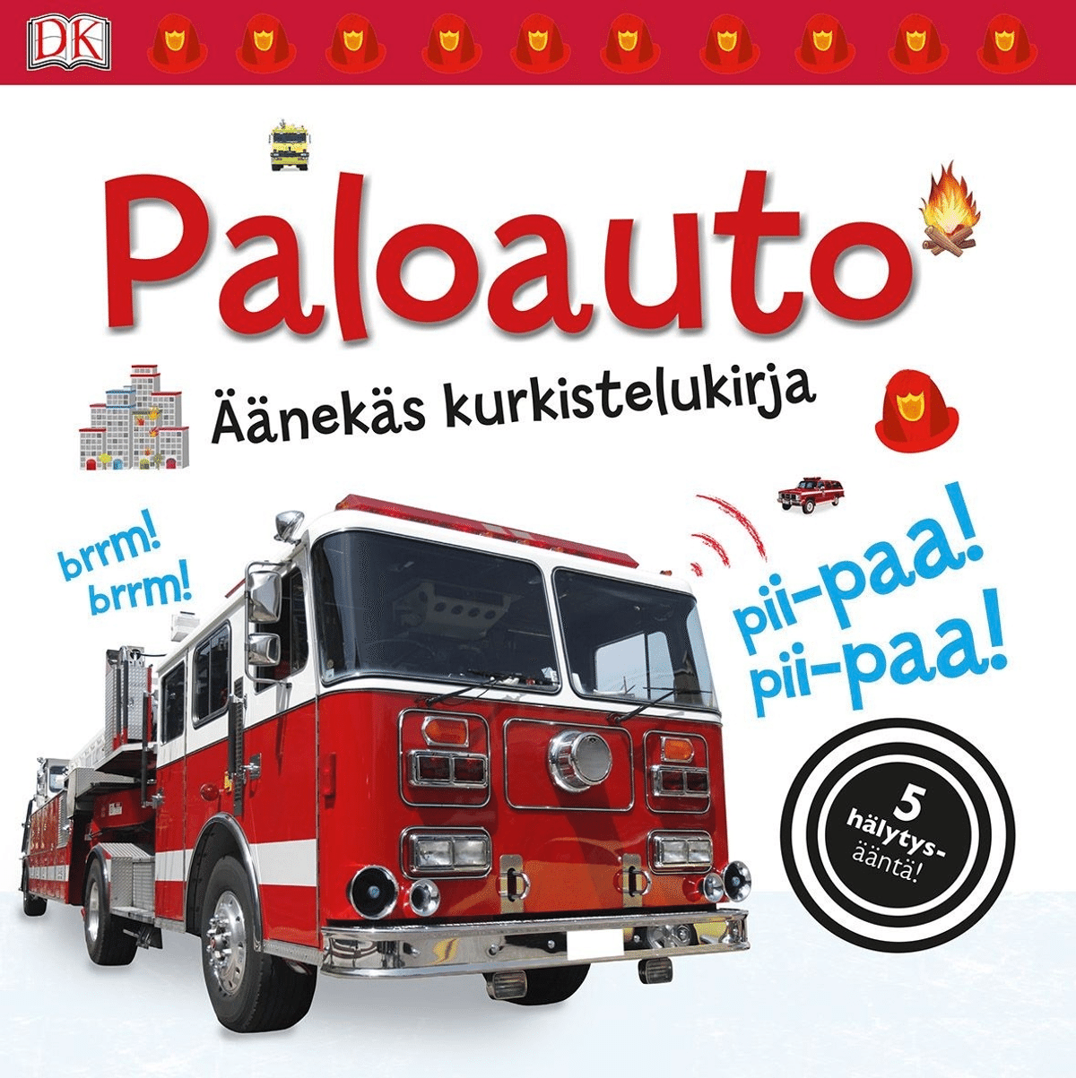 Paloauto - Äänekäs kurkistelukirja | Prisma.fi-verkkokauppa