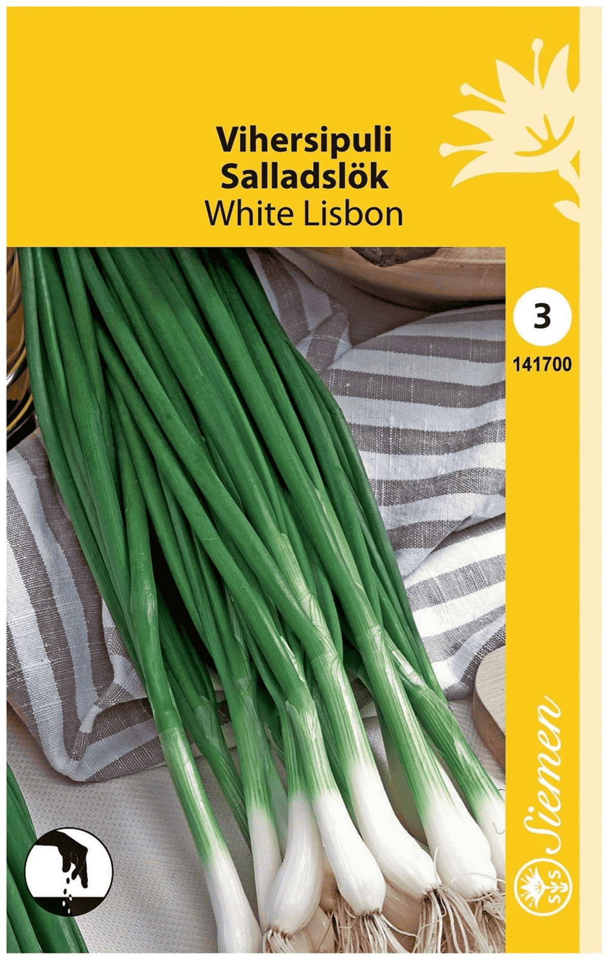 Vihersipuli White Lisbon | Prisma.fi-verkkokauppa