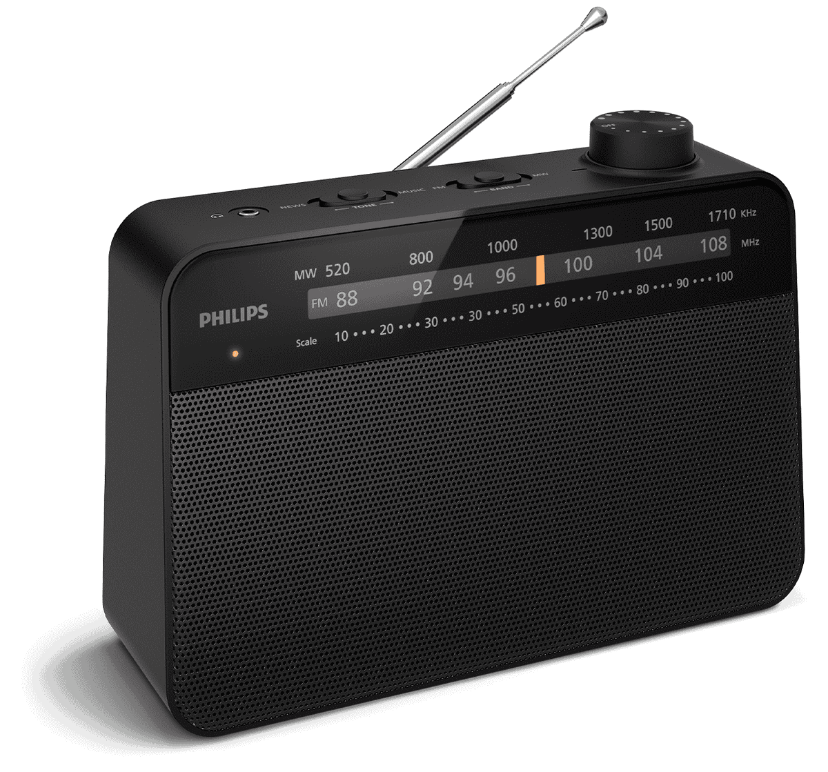Philips kannettava radio TAR2509/10 | Prisma.fi-verkkokauppa