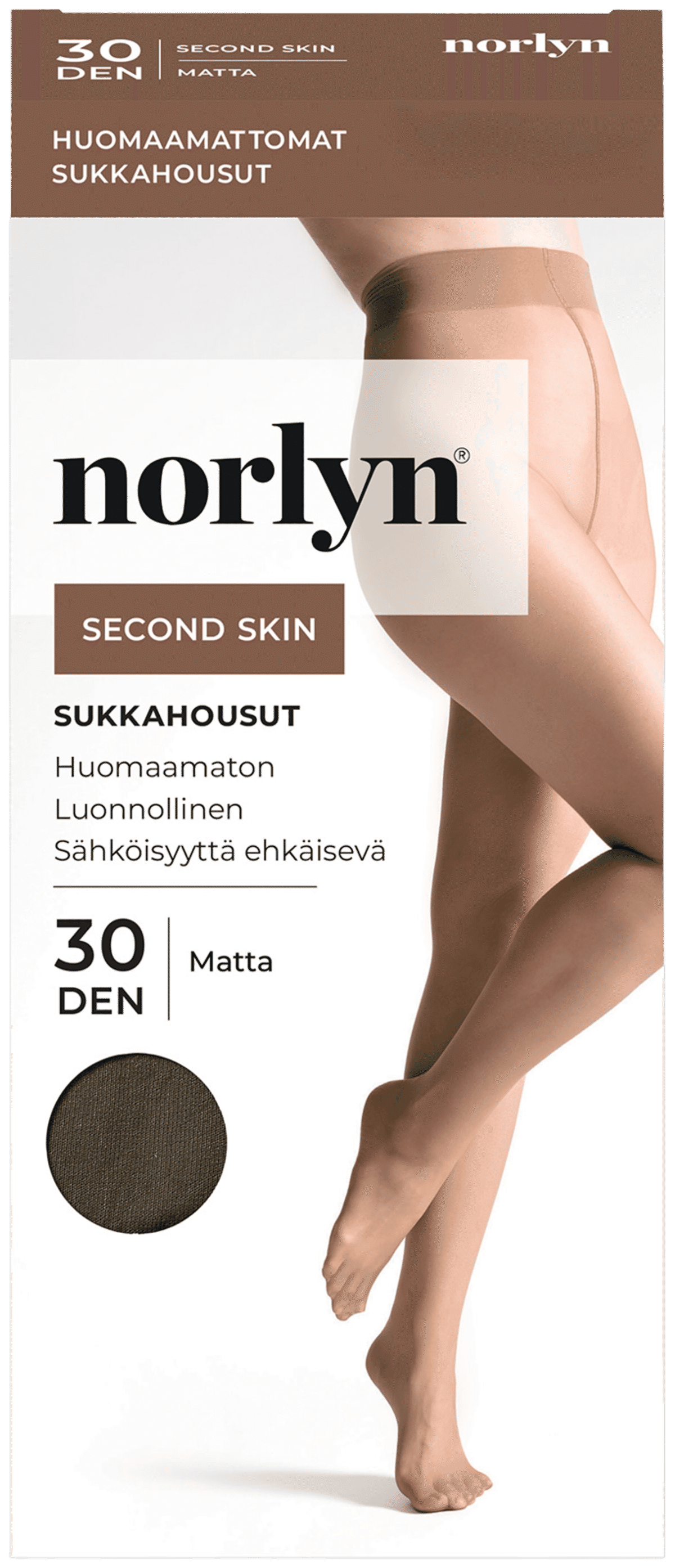 Norlyn naisten sukkahousut Second Skin 30 den | Prisma.fi-verkkokauppa