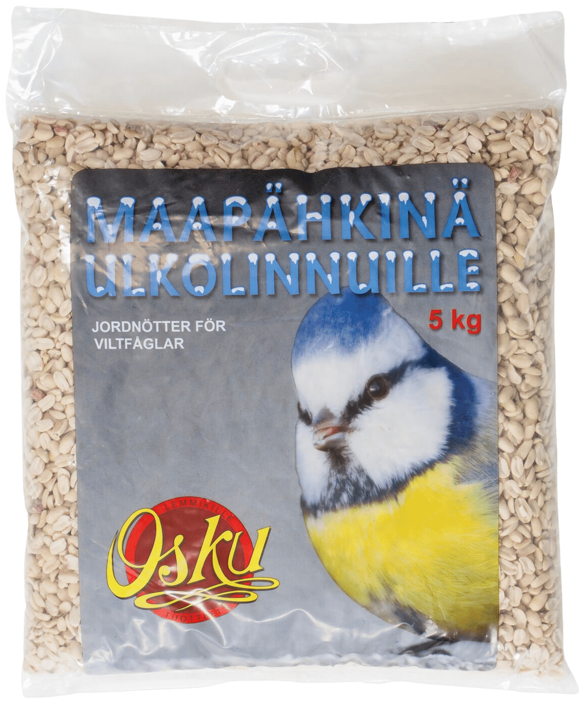 Osku 5kg maapähkinä ulkolinnuille | Prisma.fi-verkkokauppa