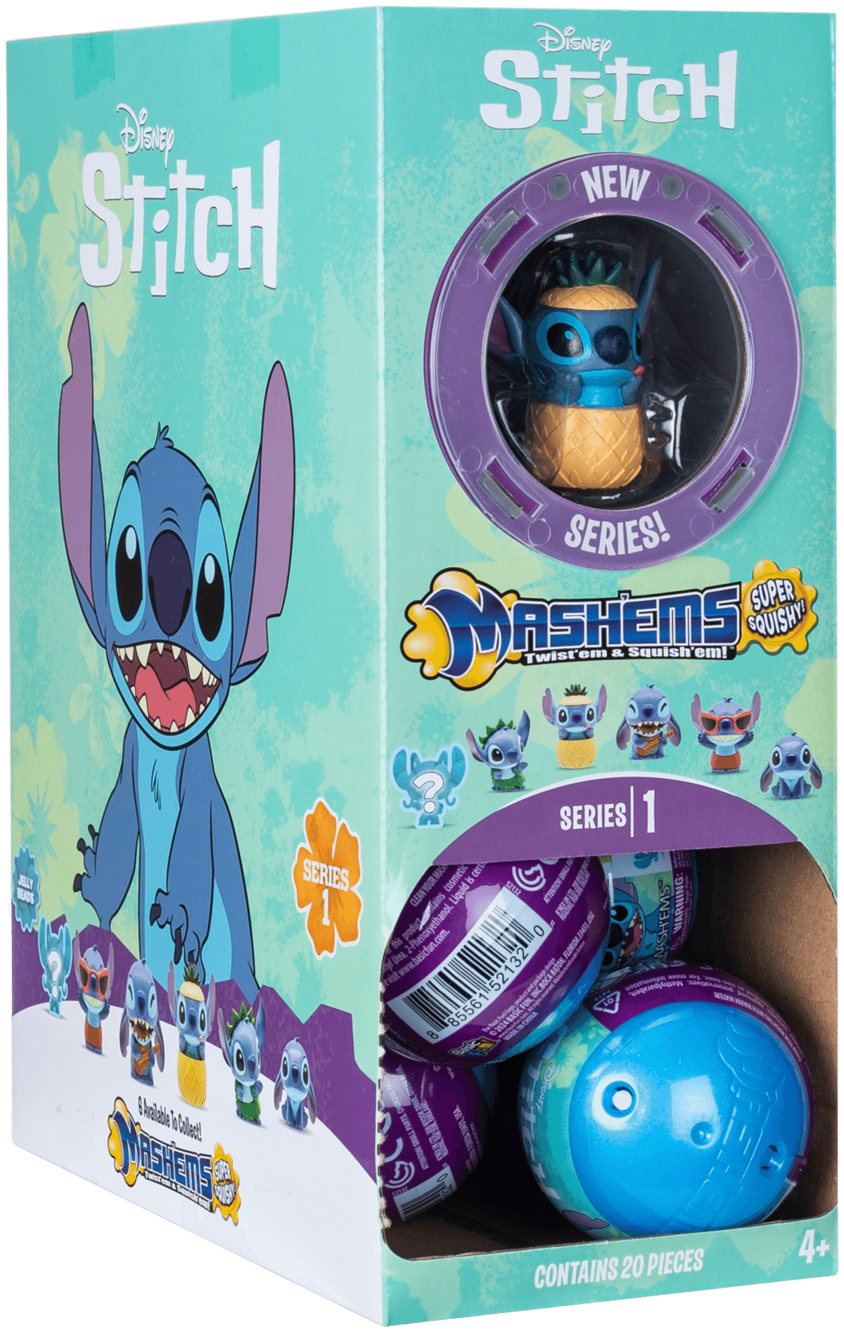 Mashems Disney Stitch | Prisma.fi-verkkokauppa