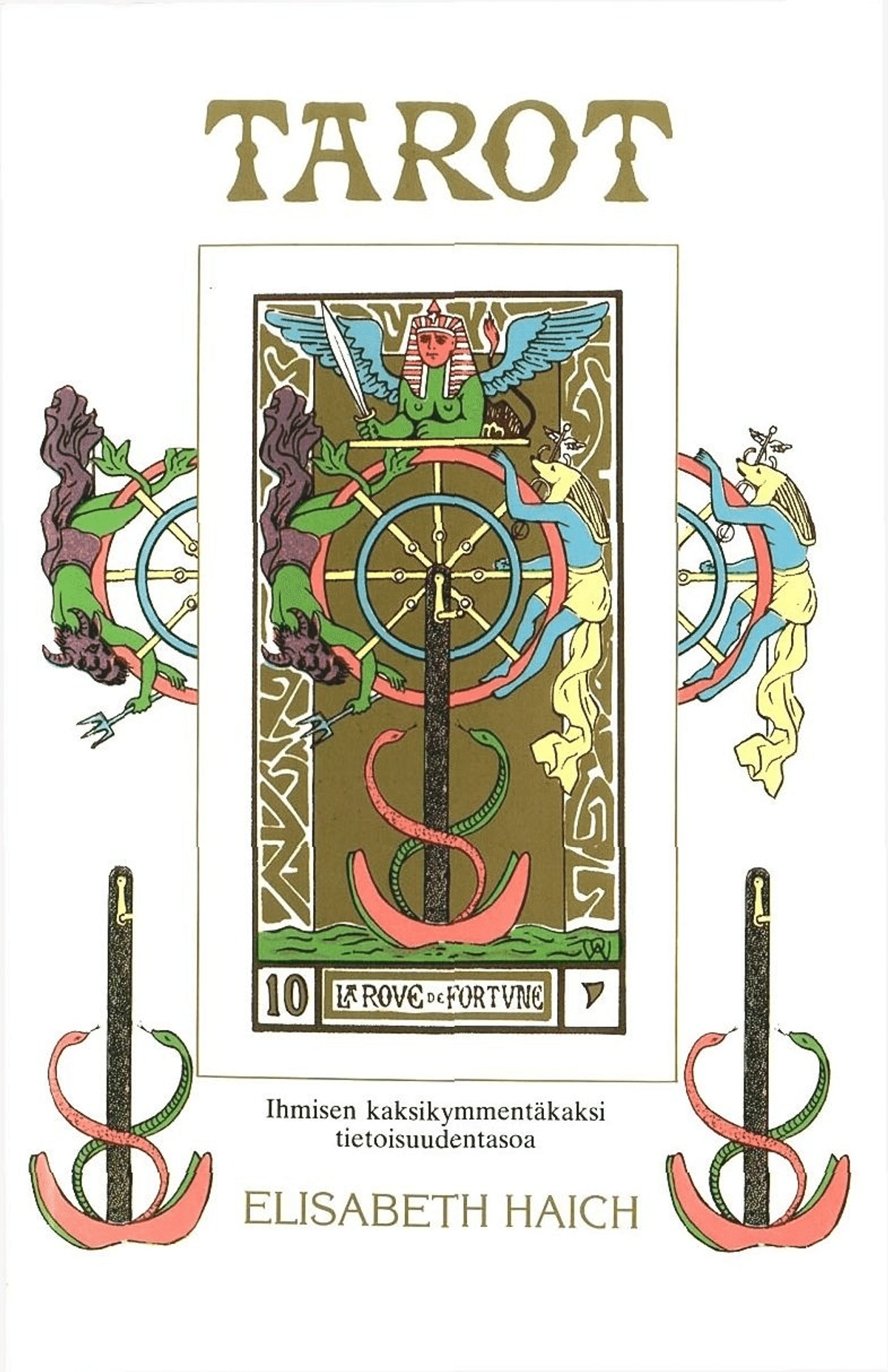 Haich, Tarot (kirja + kortit) - Ihmisen kaksikymmentäkaksi ...
