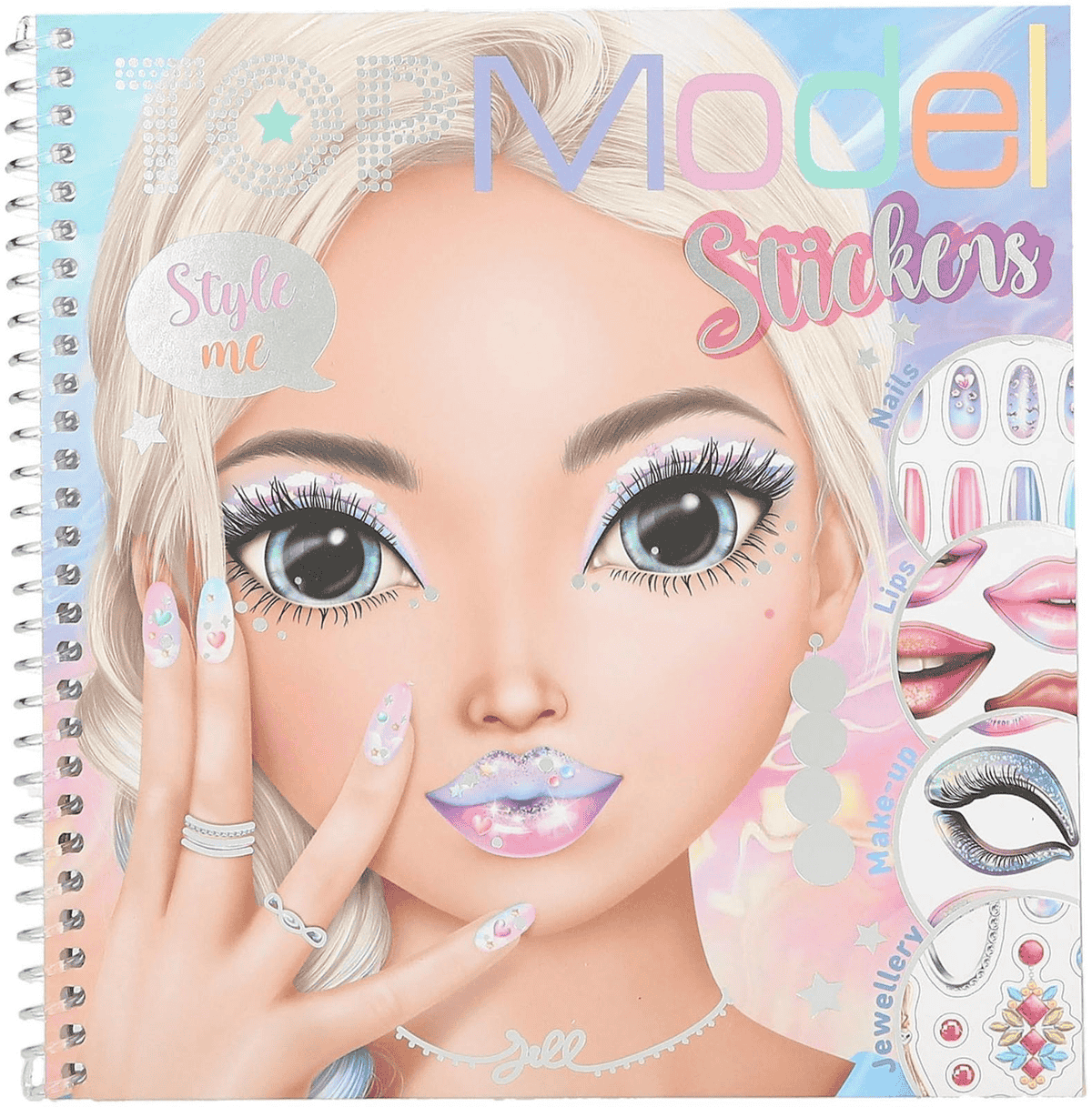 TOPModel Tarrakirja Dress Me Up Face | Prisma.fi-verkkokauppa