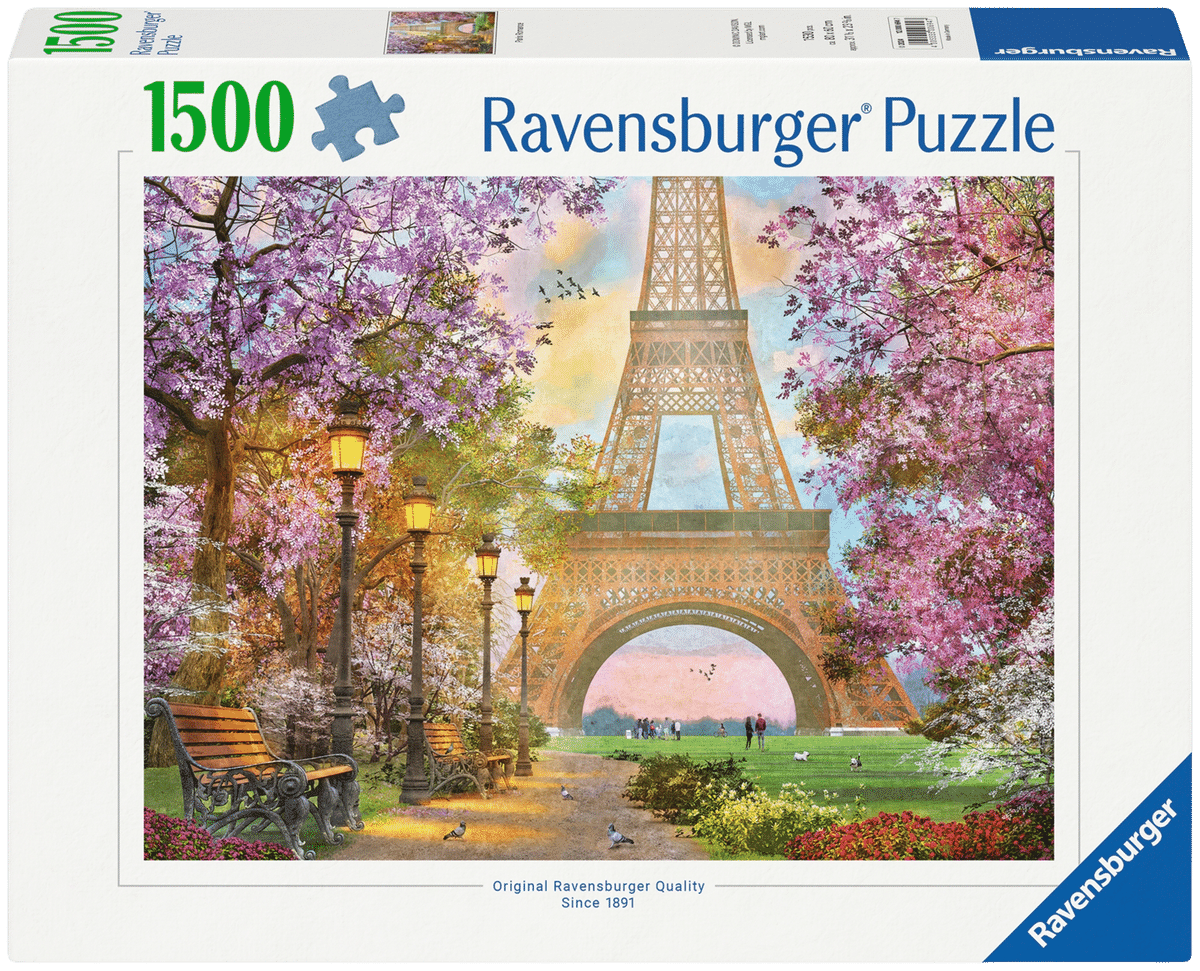 Ravensburger palapeli 1500 palaa, erilaisia | Prisma.fi-verkkokauppa