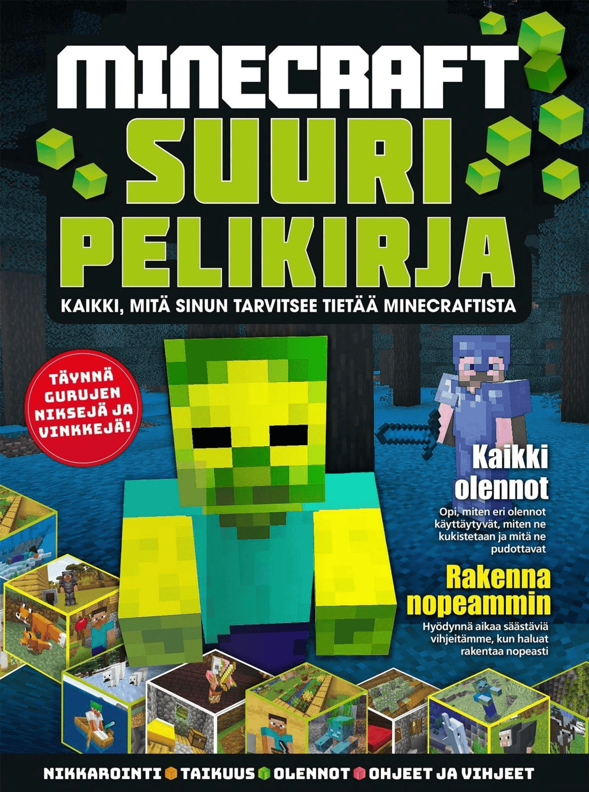 Readme.fi, Minecraft - Suuri pelikirja | Prisma.fi-verkkokauppa