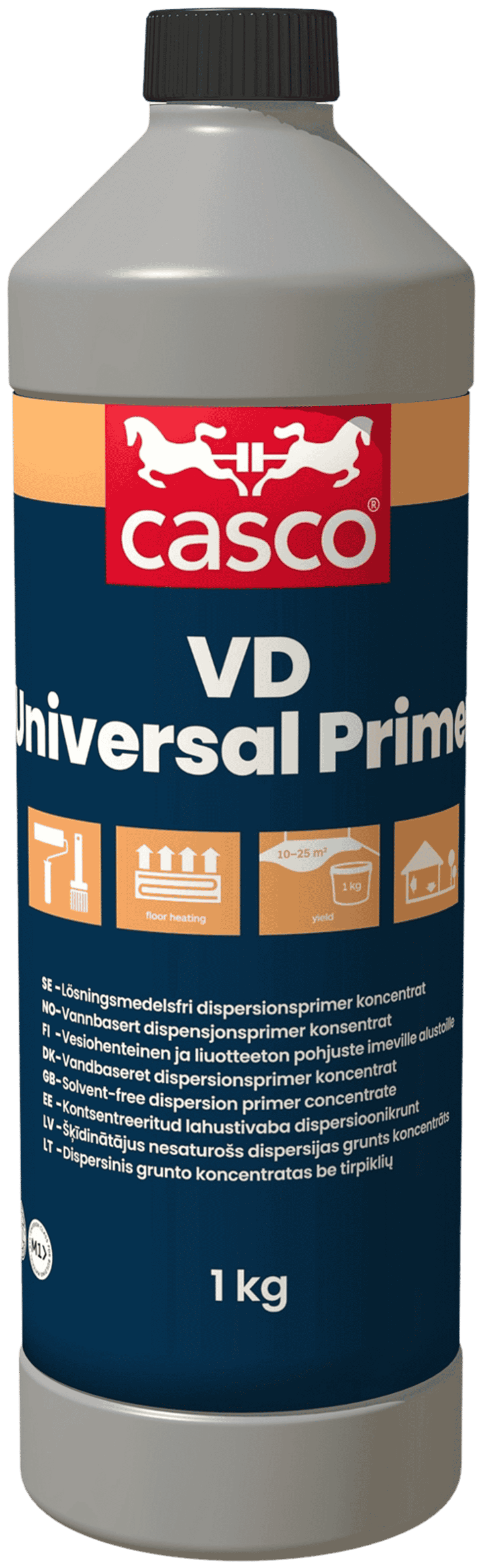 Casco VD Universal Primer 1kg pohjuste | Prisma.fi-verkkokauppa