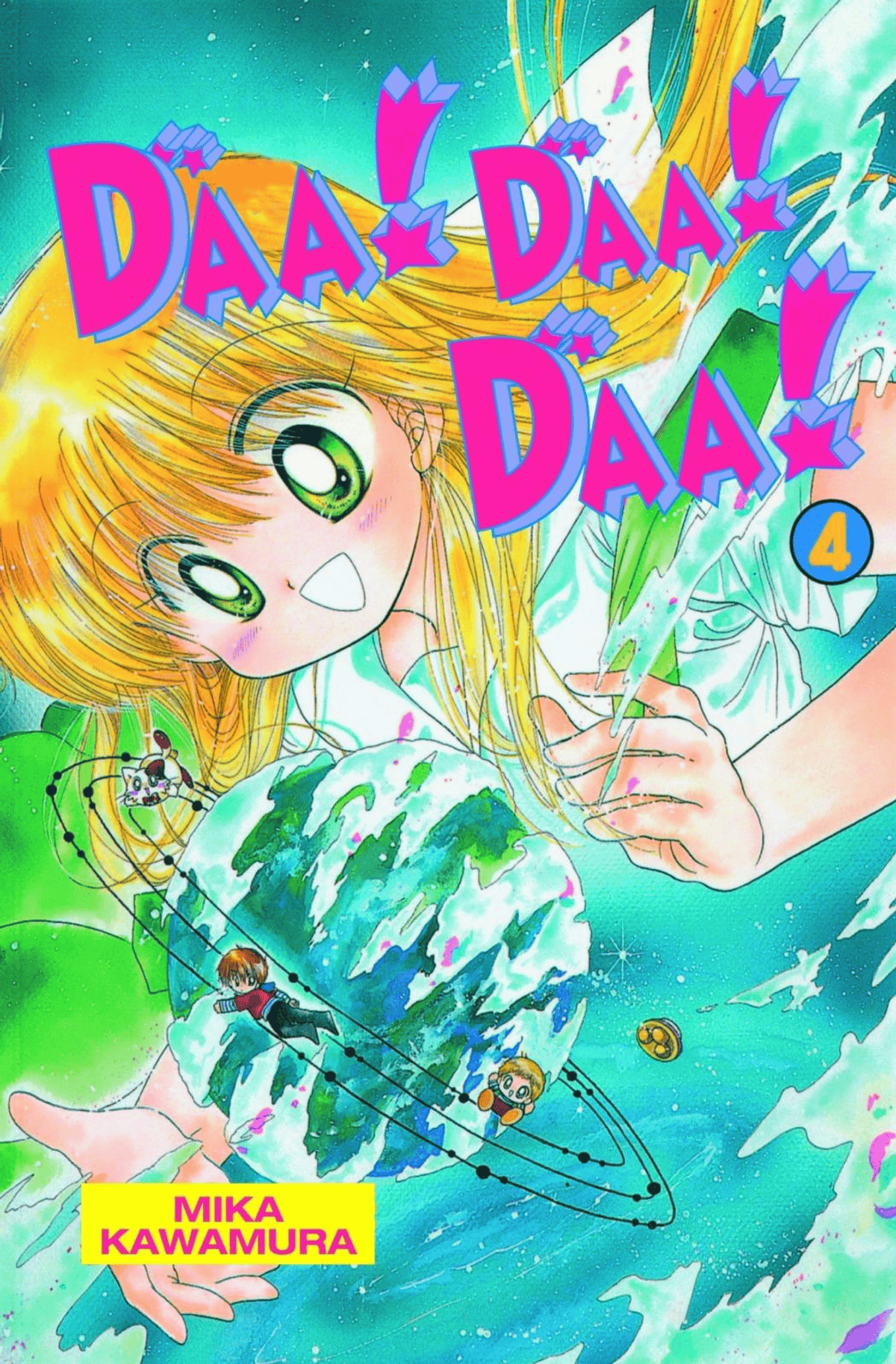 Kawamura, Daa! Daa! Daa! 4 | Prisma.fi-verkkokauppa