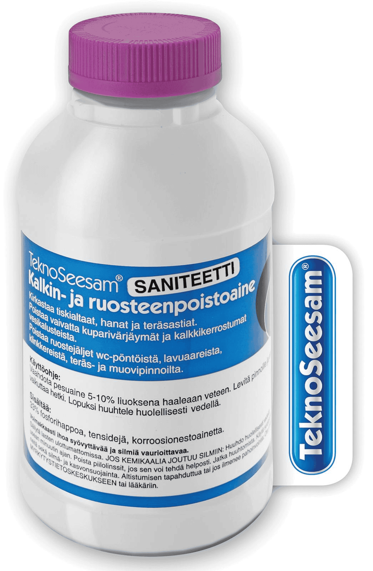 Teknoseesam 0,5l pesuaine saniteetti | Prisma.fi-verkkokauppa