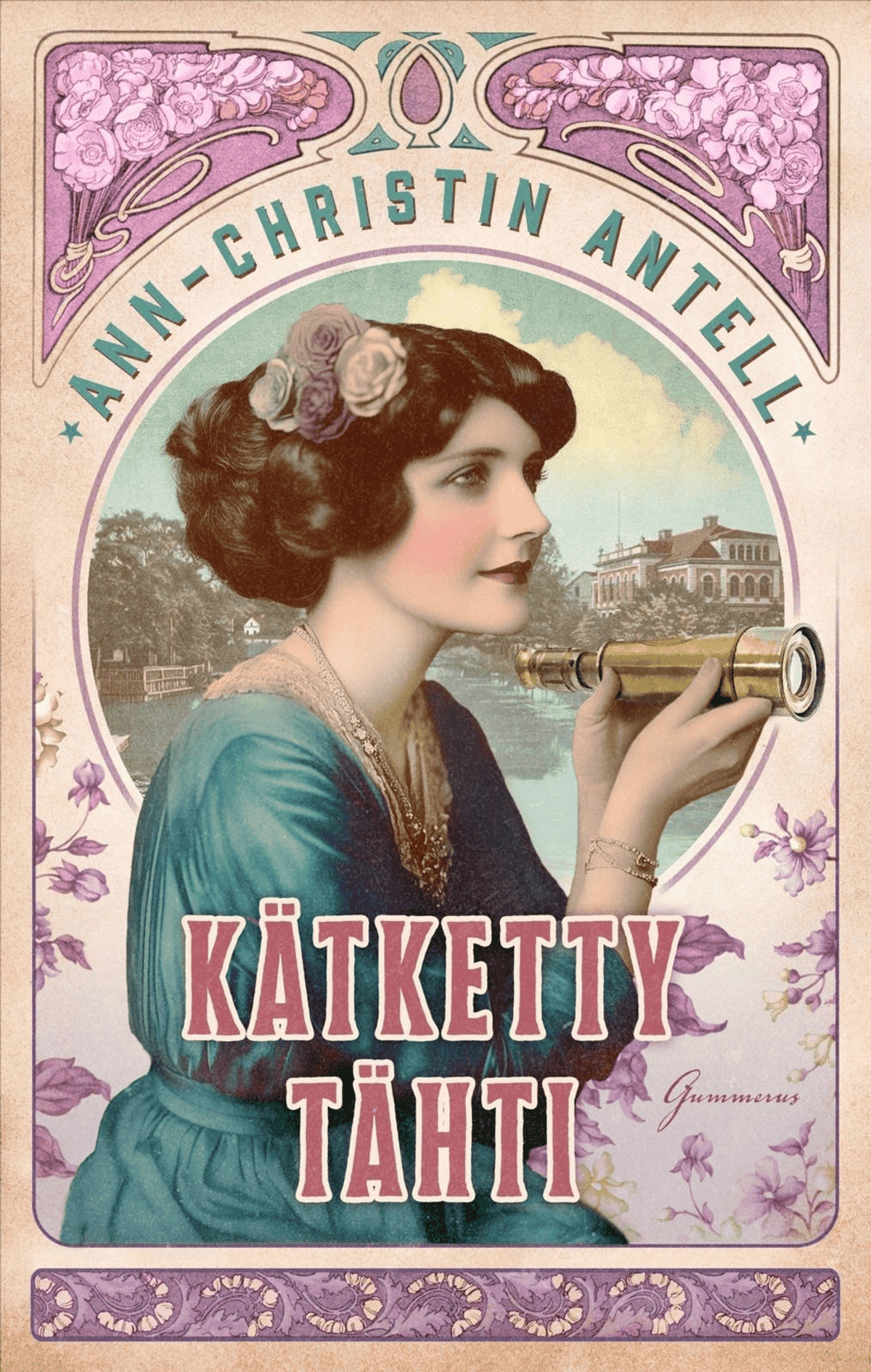 Antell, Ann-Christin, Kätketty tähti | Prisma.fi-verkkokauppa