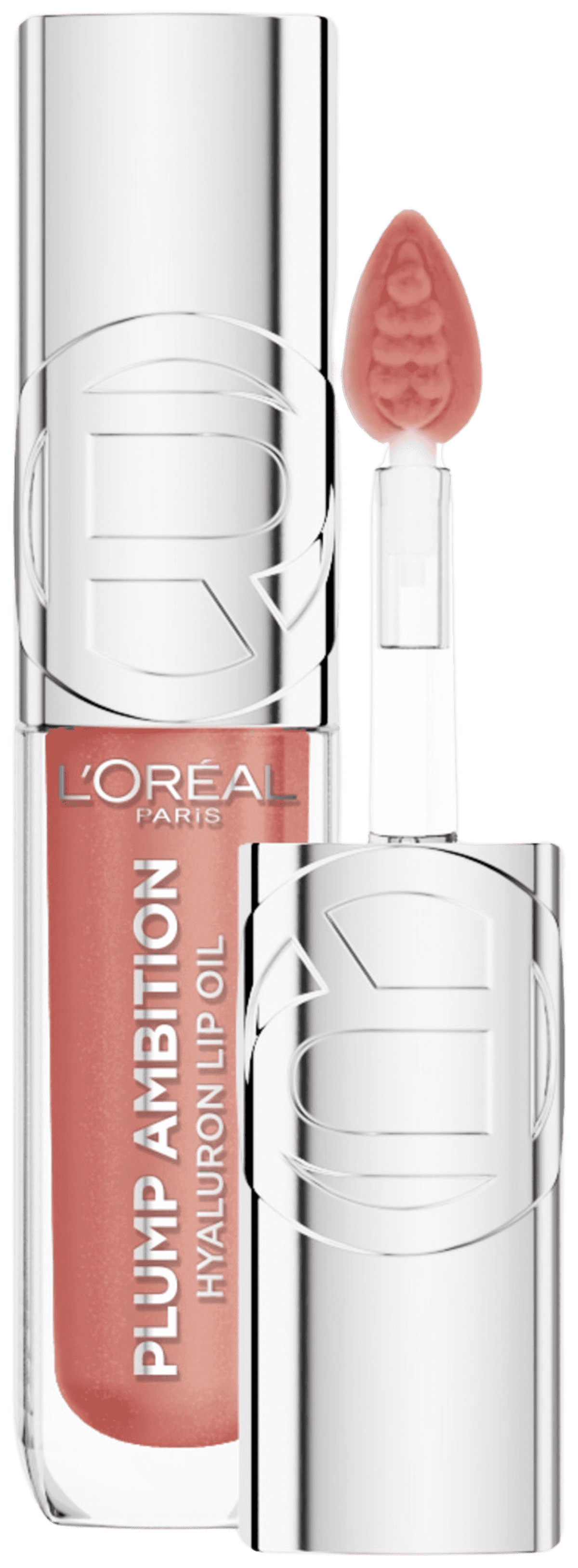 L'Oréal Paris Plump Ambition Hyaluron Lip Oil 101 Cristal Clear huuliöljy 5 ml | Prisma verkkokauppa