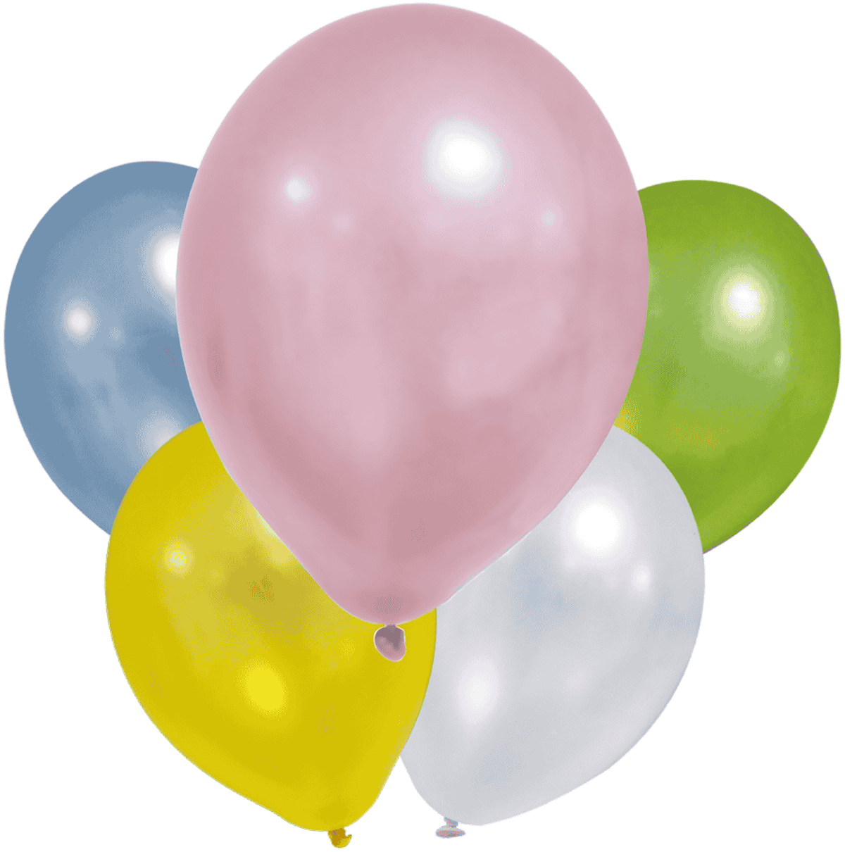 Procos Ilmapallo Metallic FSC 8kpl | Prisma.fi-verkkokauppa