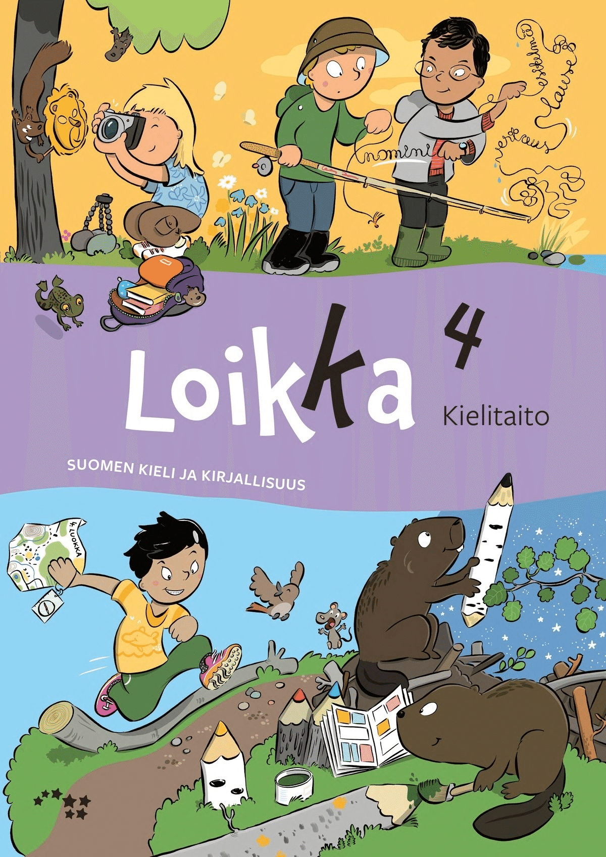 Heiskala, Loikka 4 Kielitaito - Suomen kieli ja kirjallisuus | Prisma ...