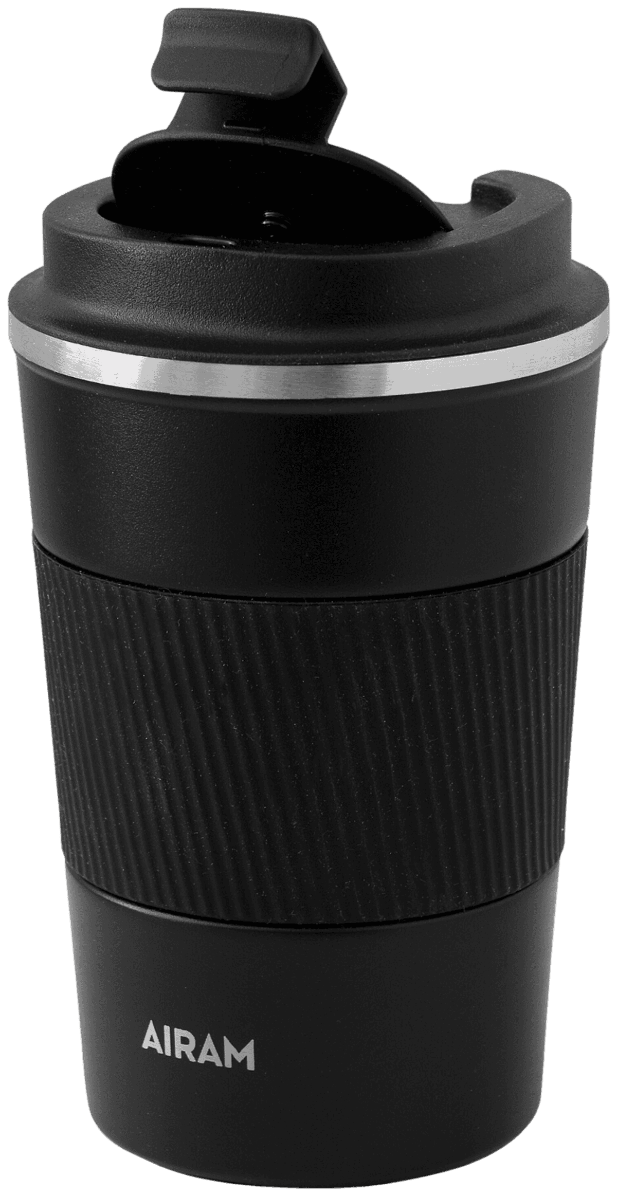 Airam teräsmuki Powder 0,35 l musta | Prisma.fi-verkkokauppa