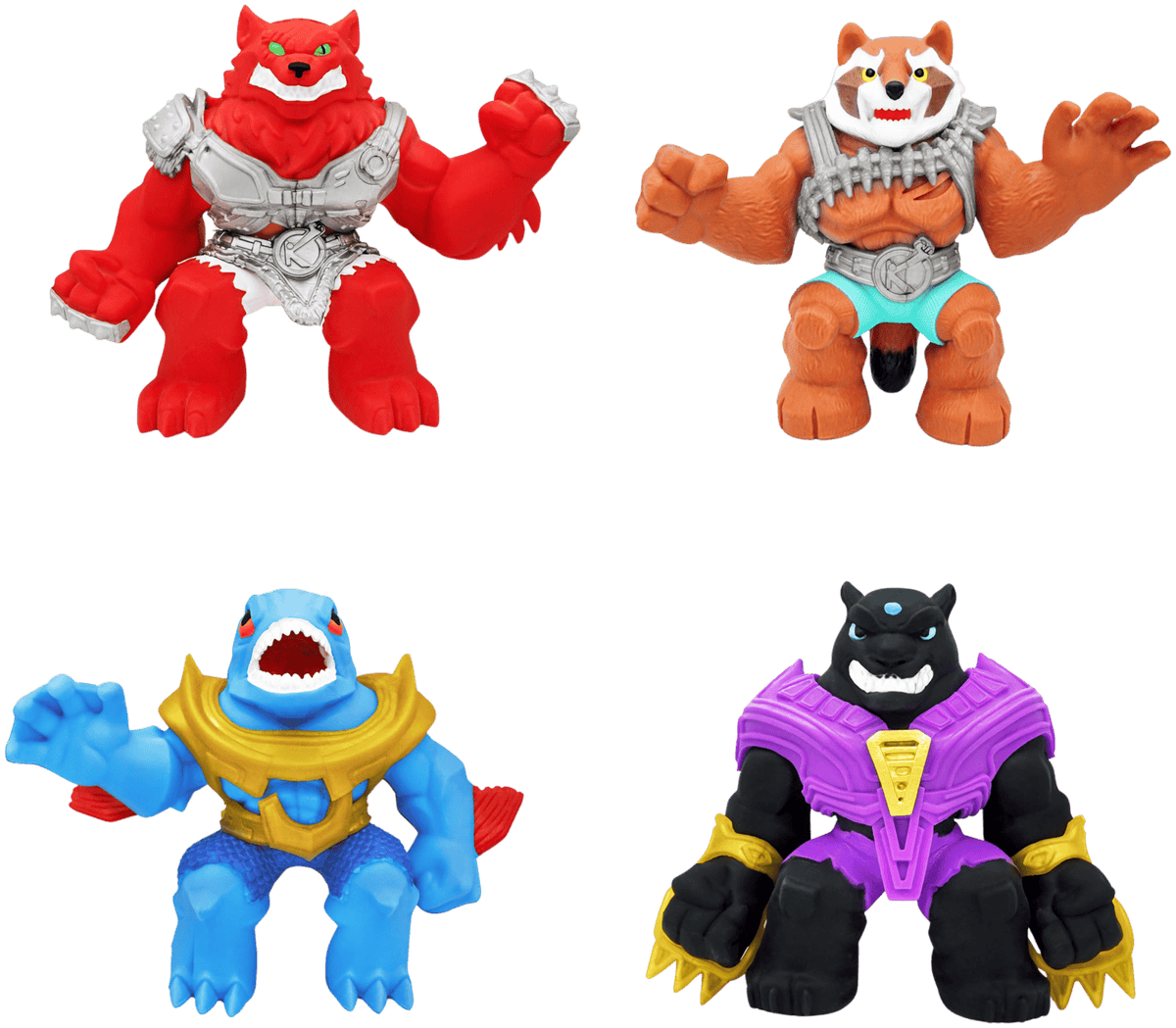 Elastikorps Giga Extra Force -kamppailuhahmo 16 cm | Prisma.fi-verkkokauppa