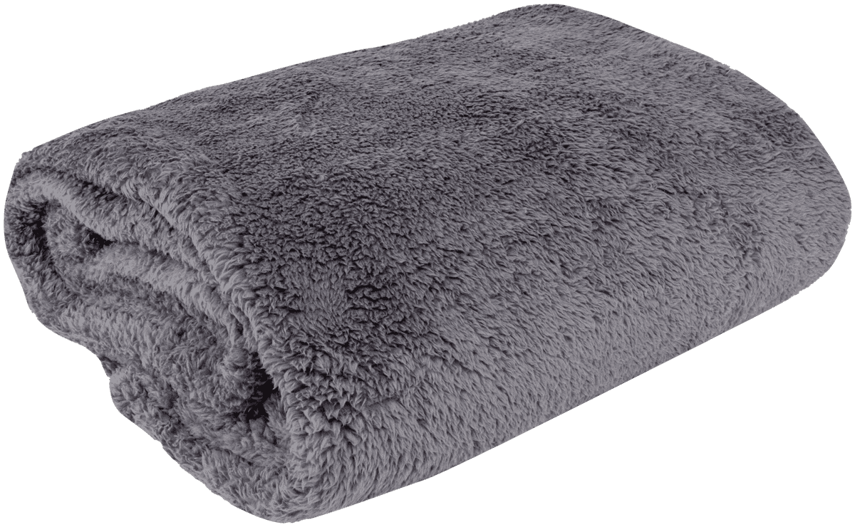 House huopa Fluffy 150x200 cm, harmaa | Prisma.fi-verkkokauppa