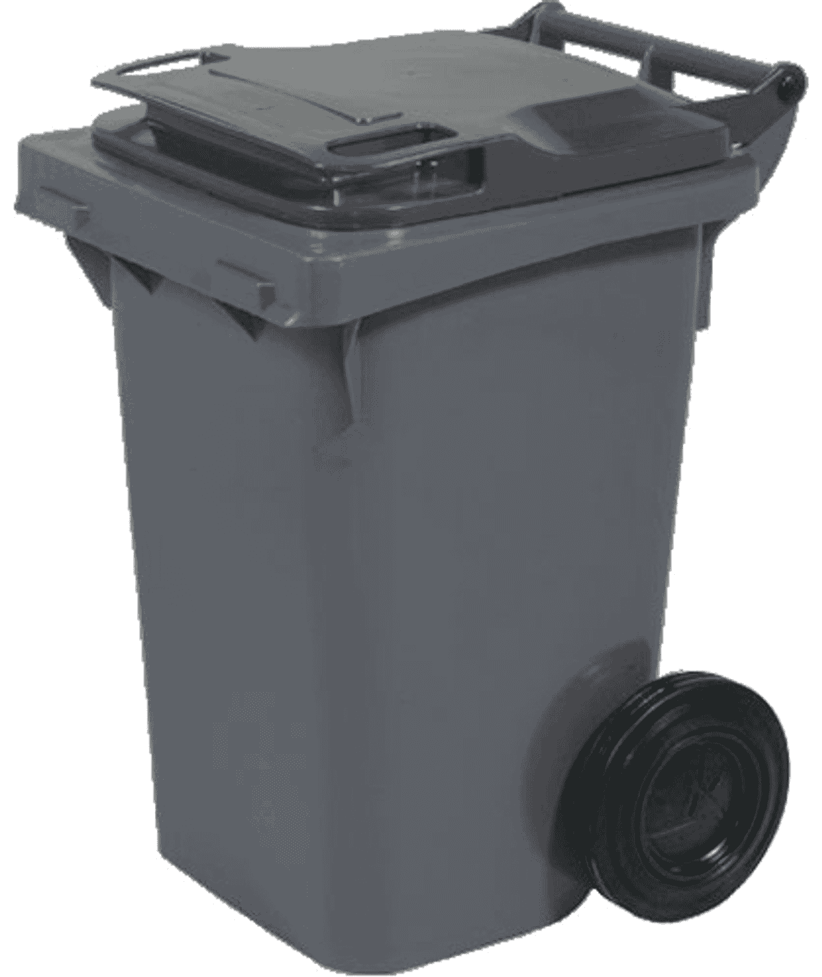 Helesi jäteastia 60 L harmaa | Prisma.fi-verkkokauppa