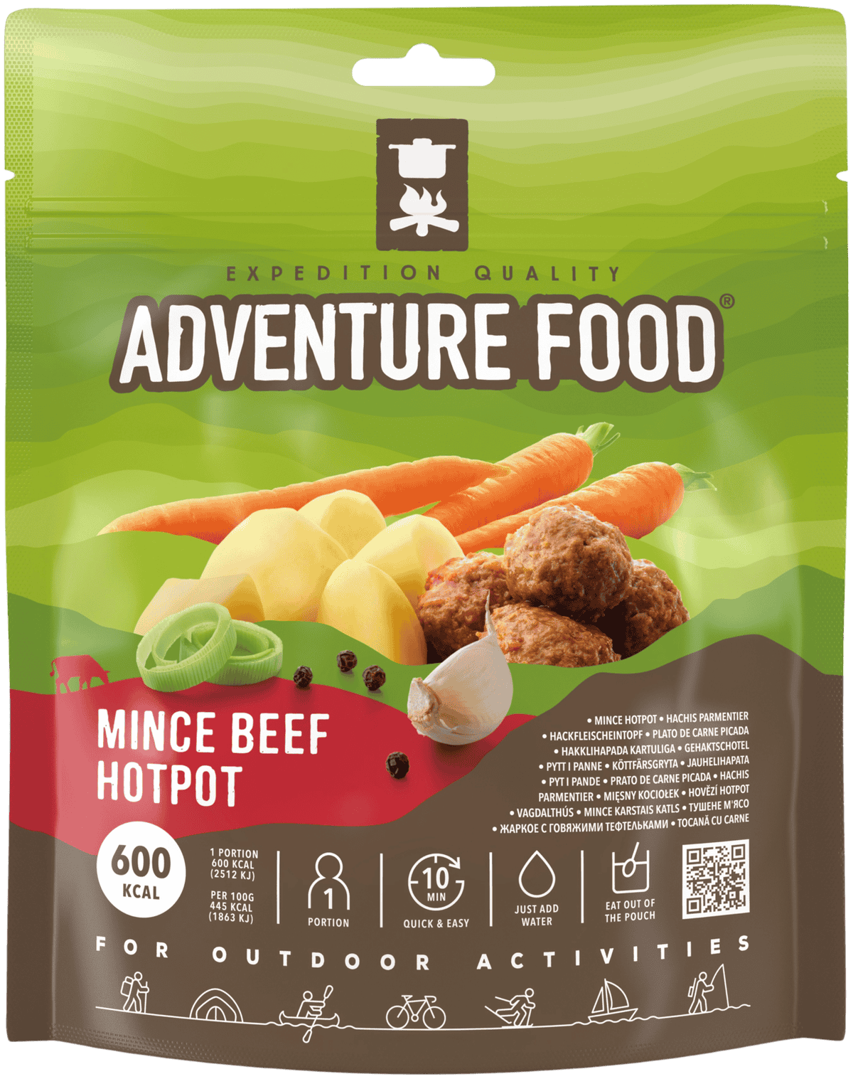 Adventure Food jauhelihapata, 600 kcal | Prisma.fi-verkkokauppa