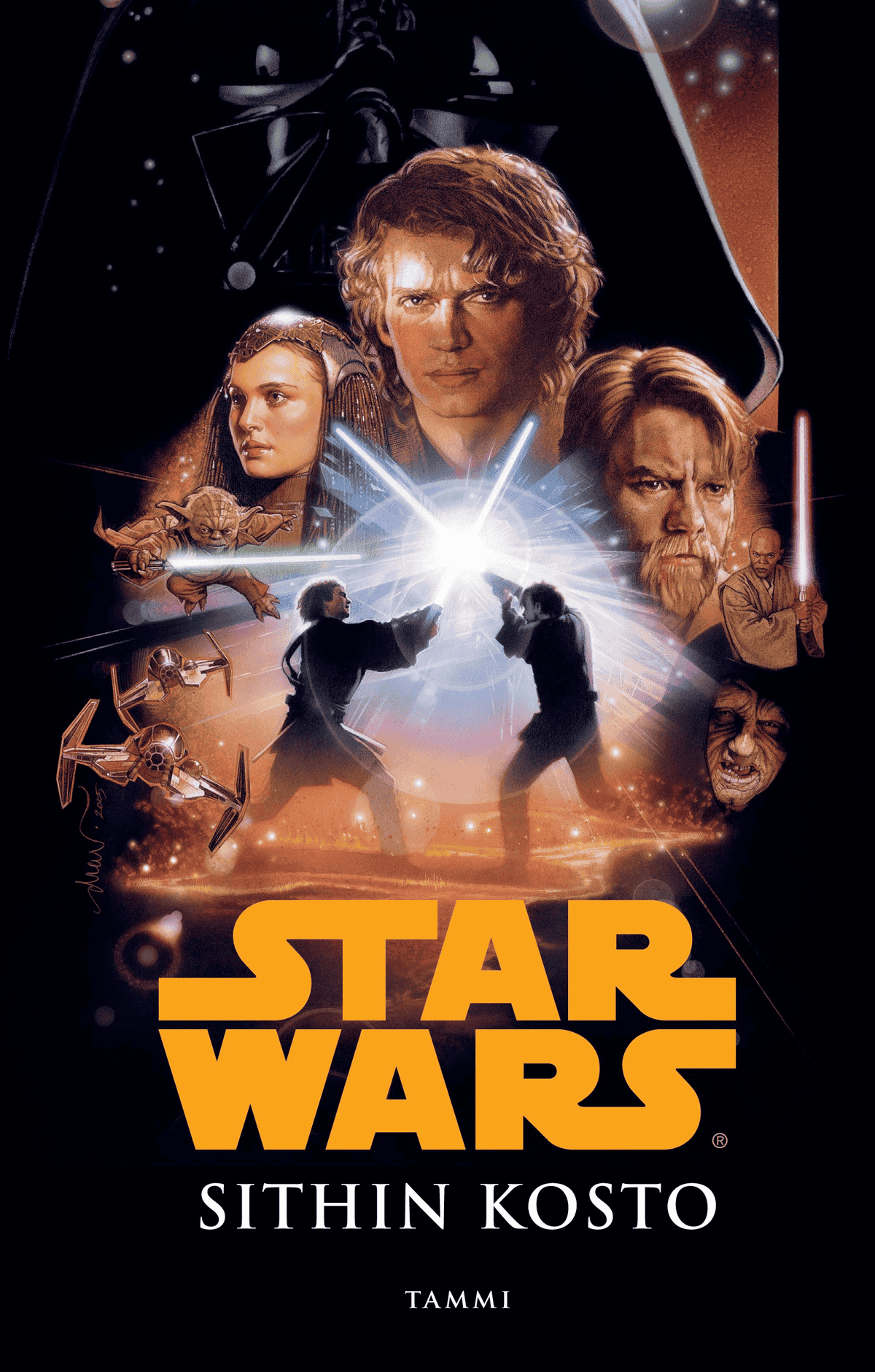 Stover, Star Wars. Sithin kosto - Episodi 3 | Prisma.fi-verkkokauppa