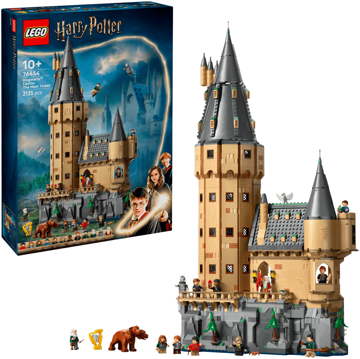 LEGO® Harry Potter TM 76454 Tylypahkan linna: Päärakennuksen torni ...