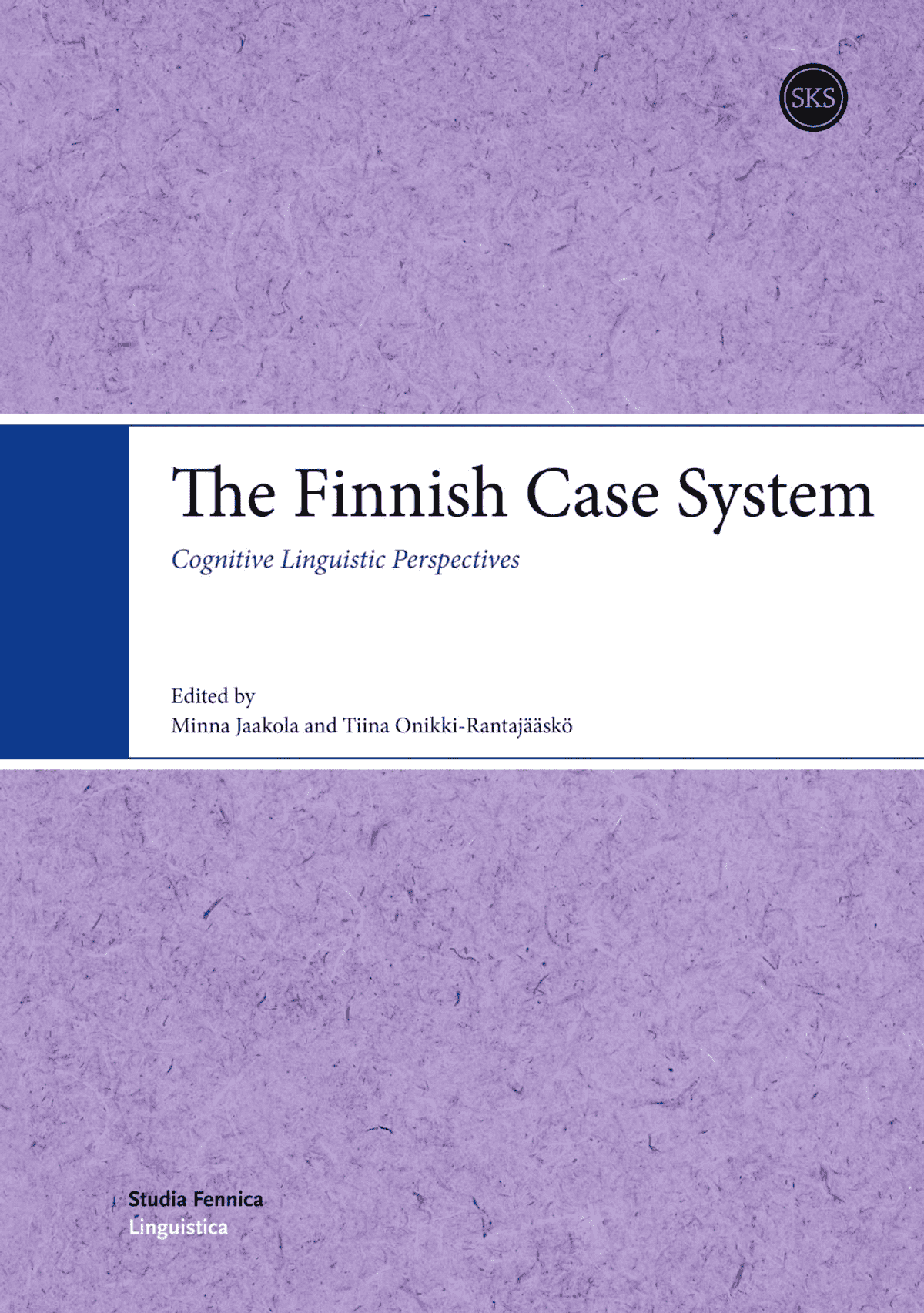 The Finnish Case System - Cognitive Linguistic Perspectives | Prisma.fi ...