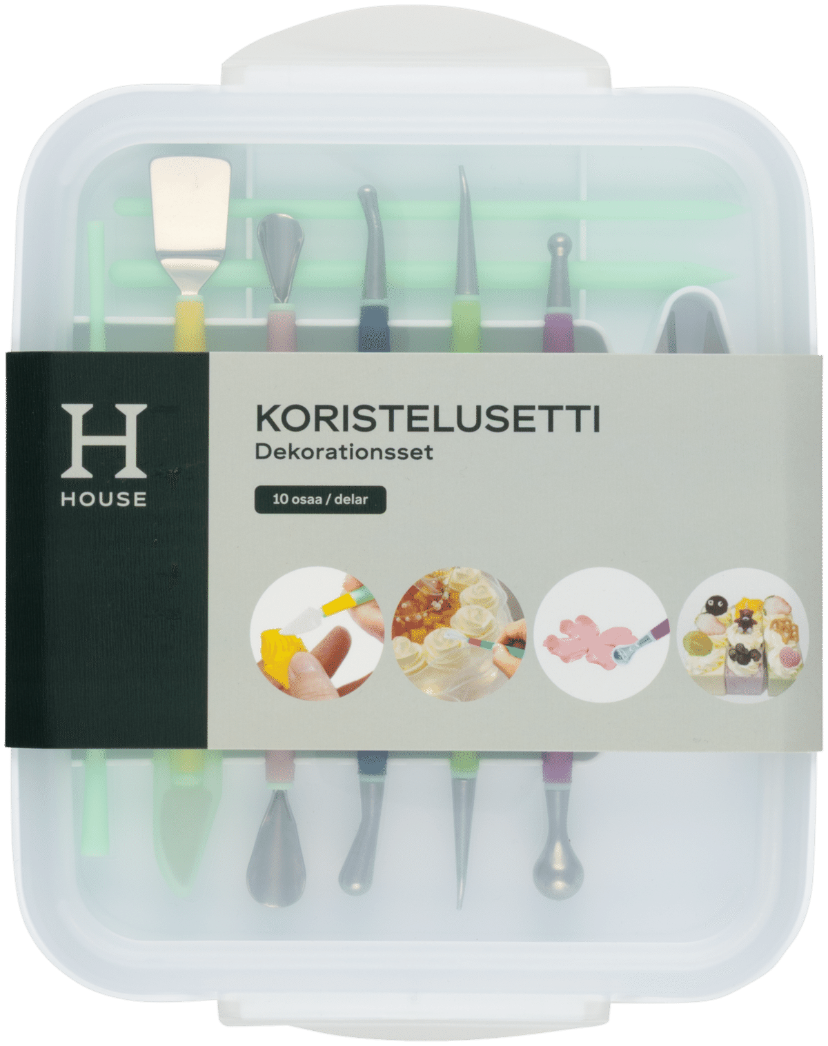 House koristelusetti 10 osaa | Prisma.fi-verkkokauppa