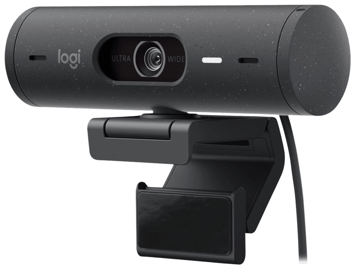 Logitech Webbikamera Brio 500 Full HD - grafiitti | Prisma.fi-verkkokauppa