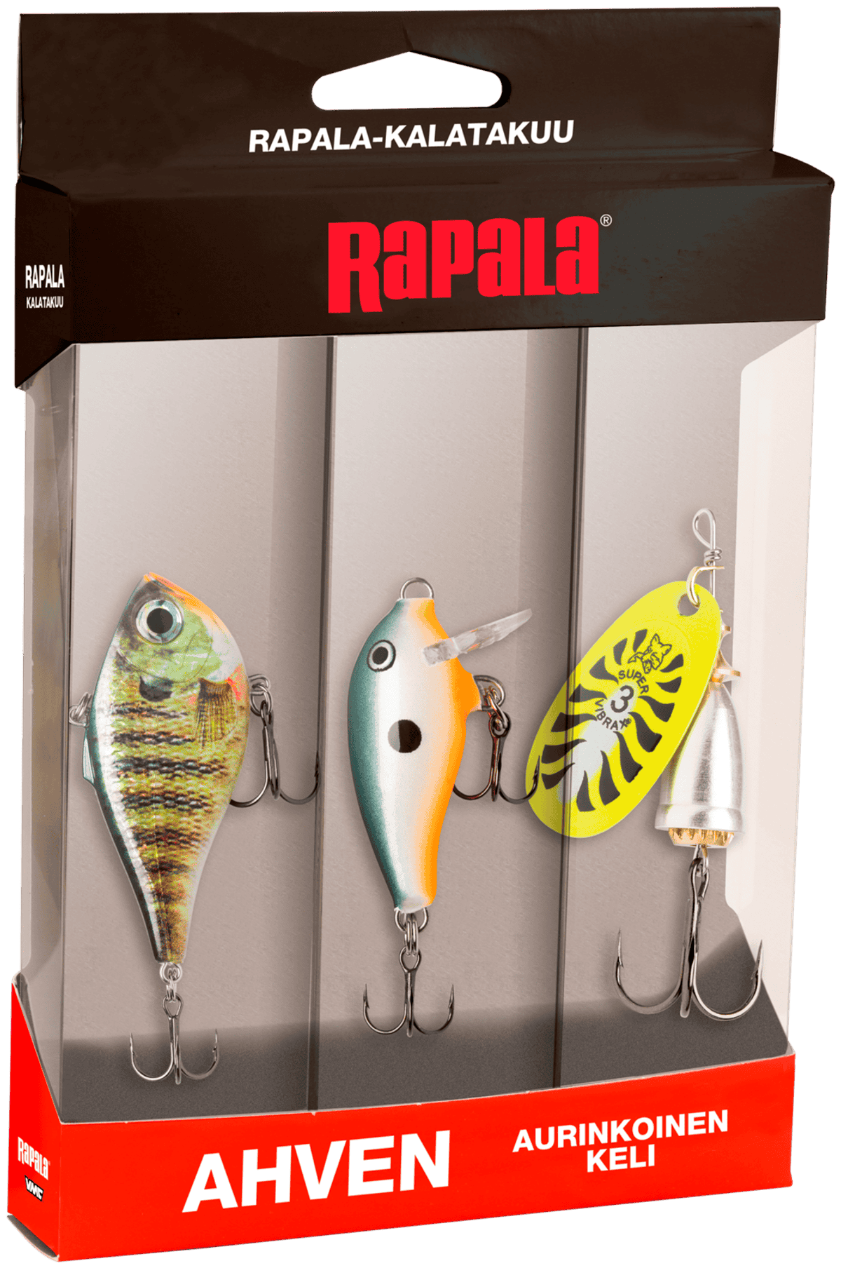 Rapala Kalatakuu Ahven aurinkoinen -viehesarja | Prisma.fi-verkkokauppa