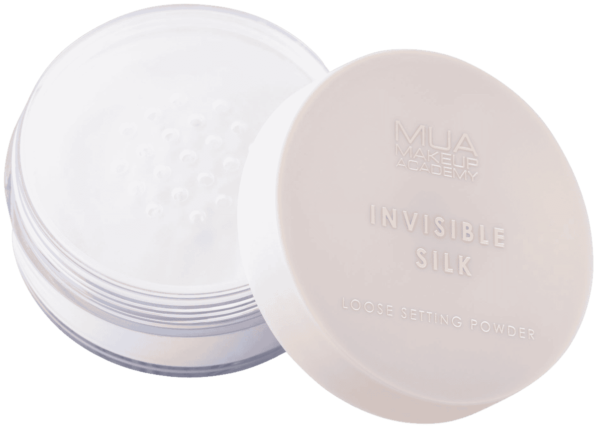 MUA Make Up Academy Professional Loose Powder 18 g Invisible Silk ...